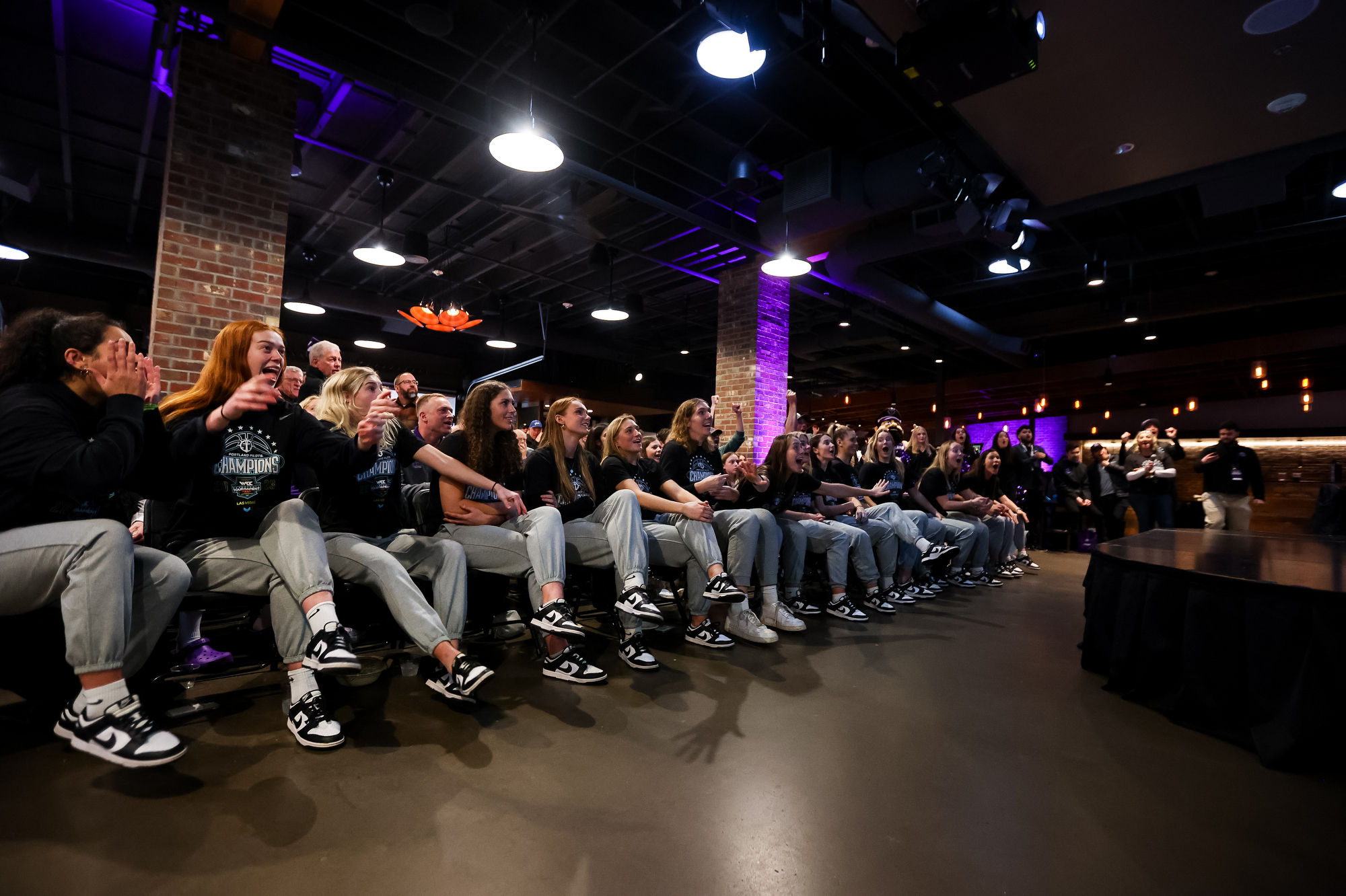 Portland Pilots women's basketball watch party for NCAA Tournament ...