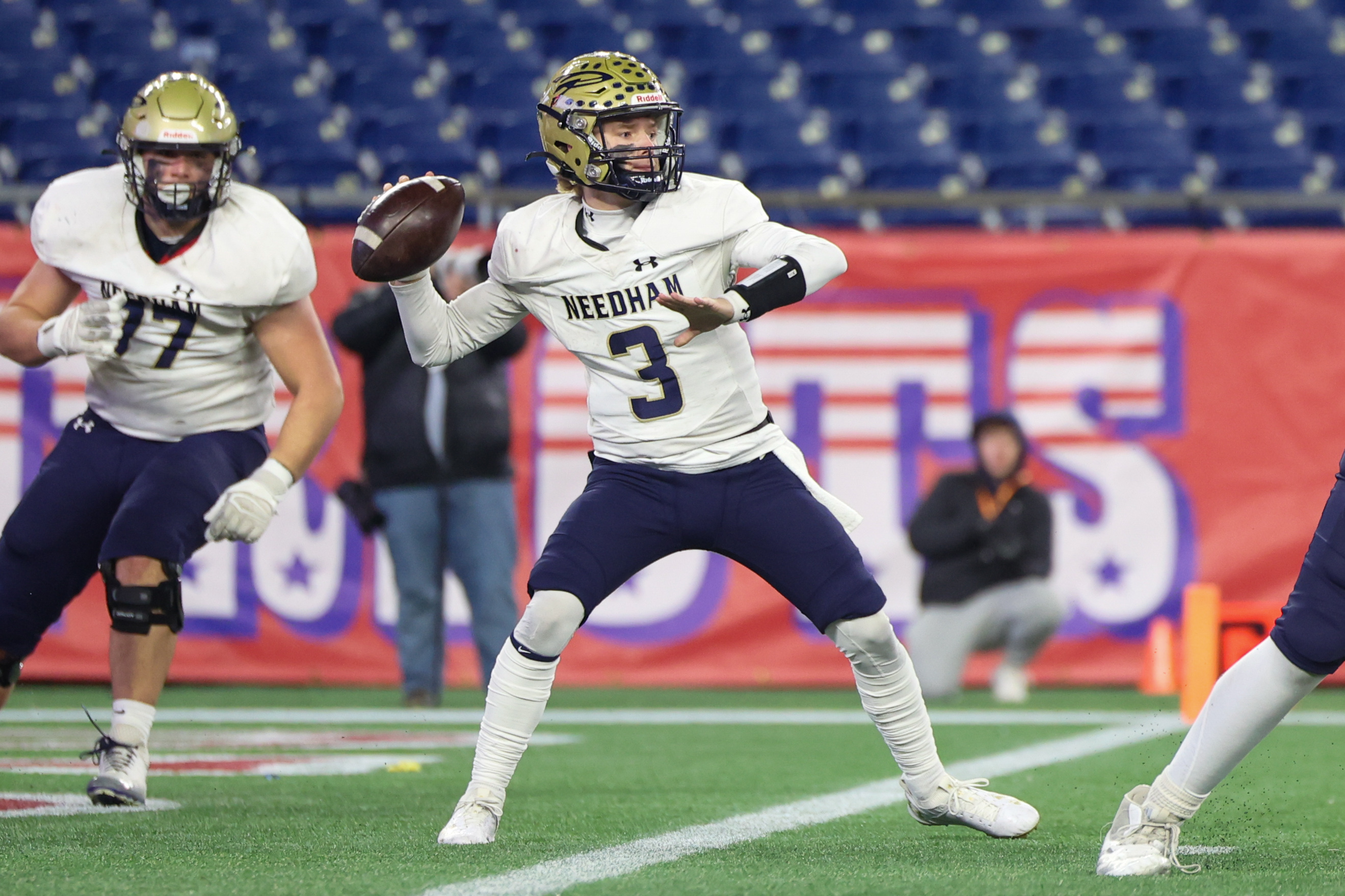 Div. 1 state championship football Xaverian vs. Needham - masslive.com