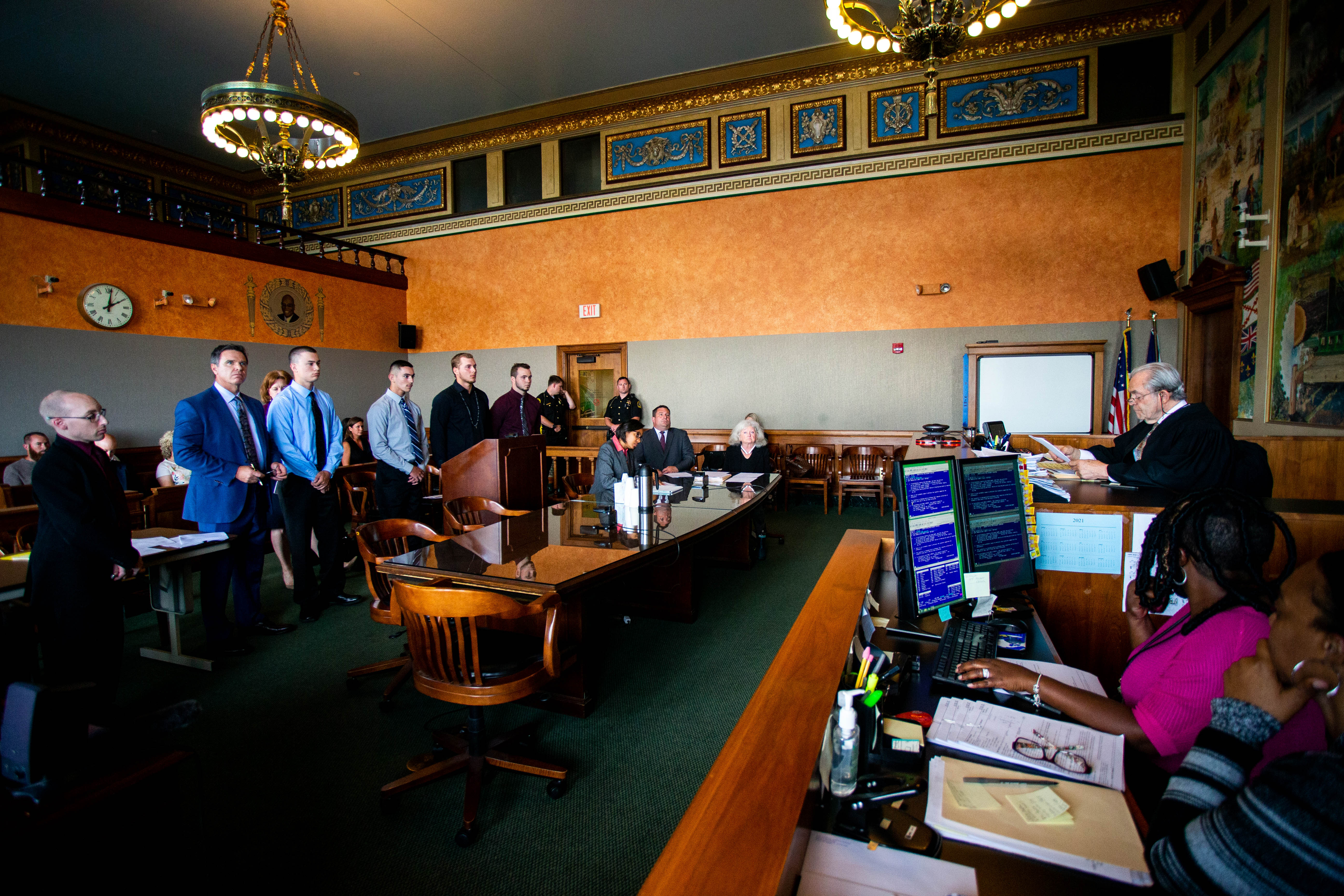2017 rock throwing defendants plead guilty - mlive.com