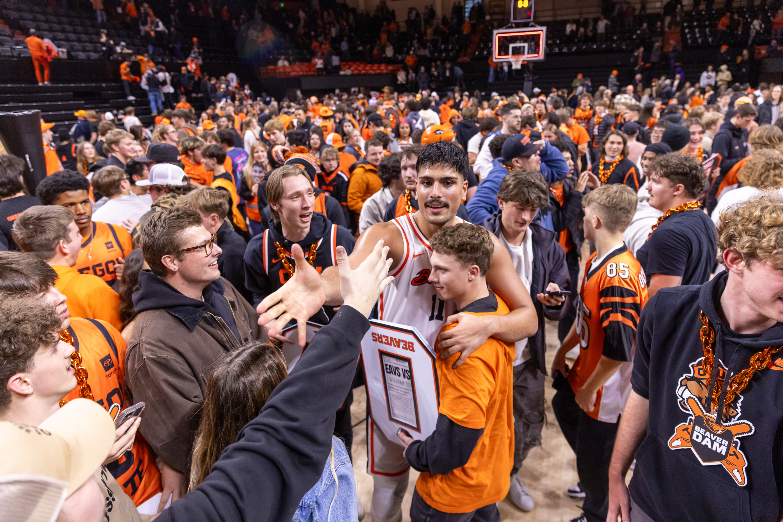 Oregon State men's basketball vs. No. 16 Gonzaga: Jan. 16, 2025 ...