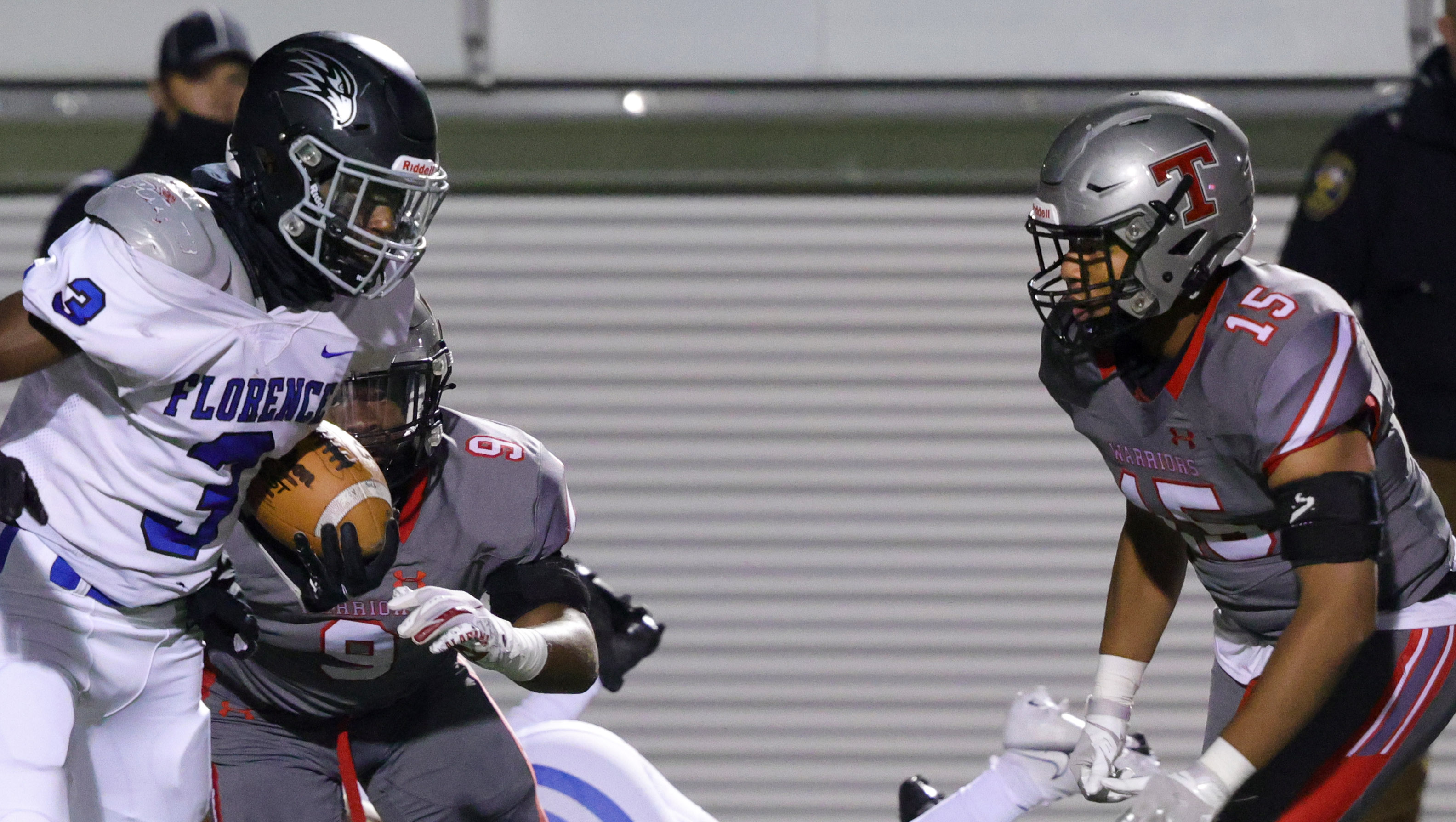 Florence at Thompson high school football - al.com