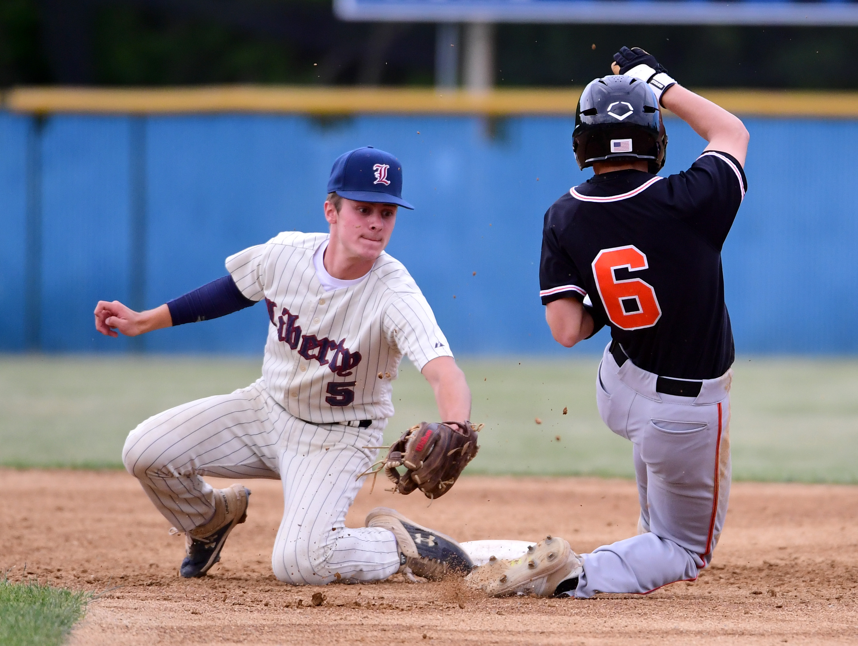 District 11 Class 6A baseball semifinals: Liberty vs. Northampton ...