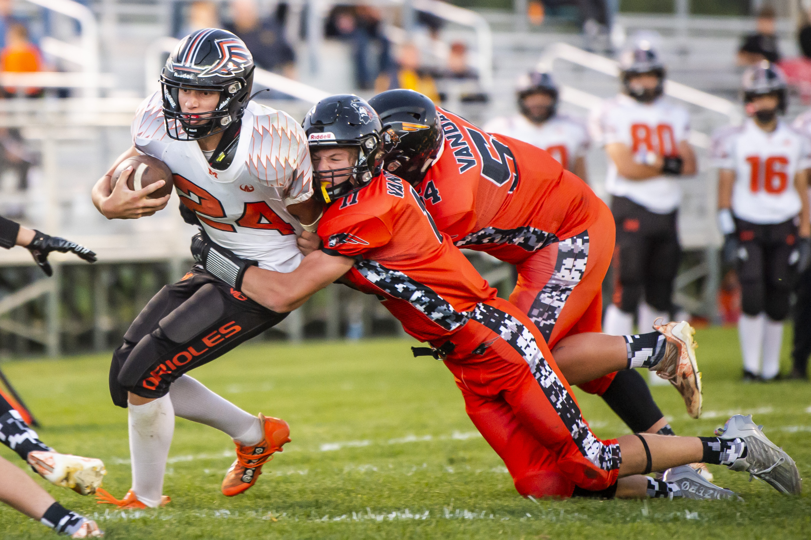 Merrill football hosts Morrice - mlive.com
