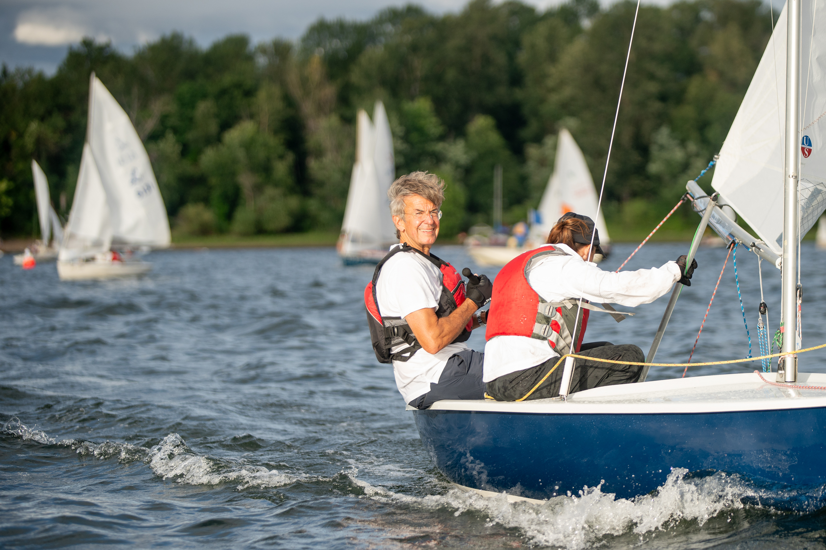 Wednesday night dinghy racing on the Willamette River - oregonlive.com