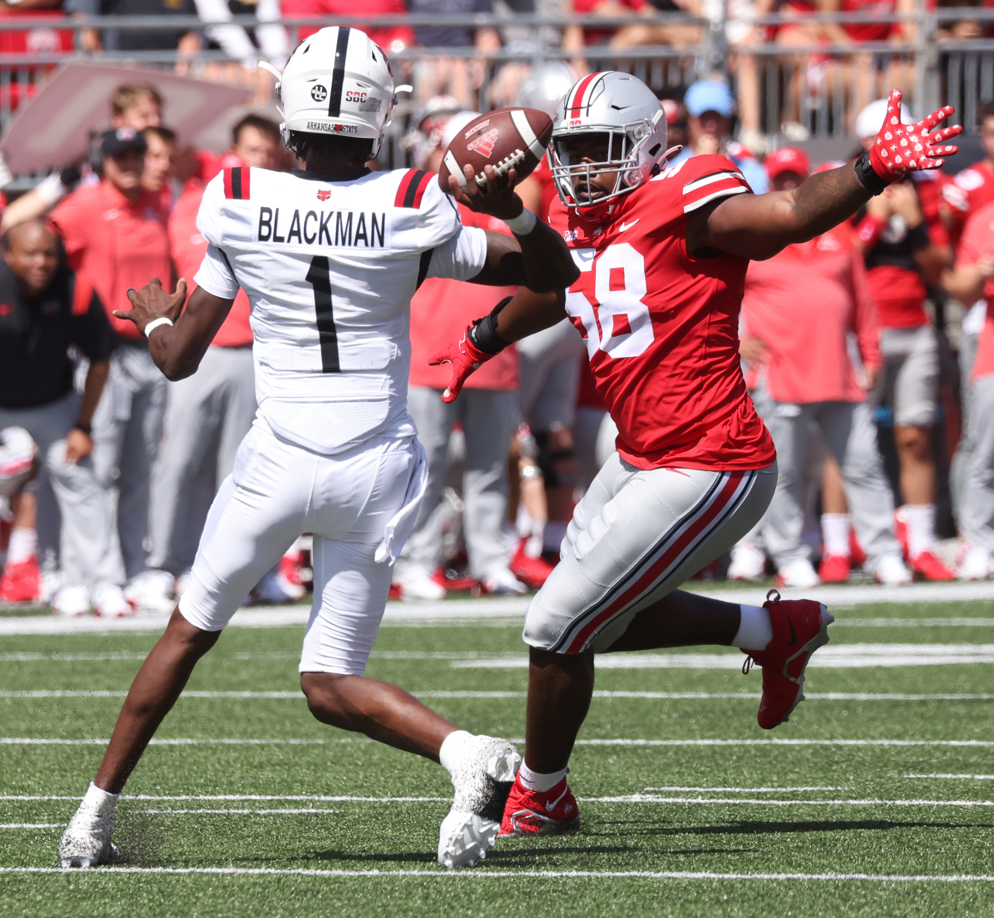 Arkansas State at Ohio State, September 10, 2022 - cleveland.com