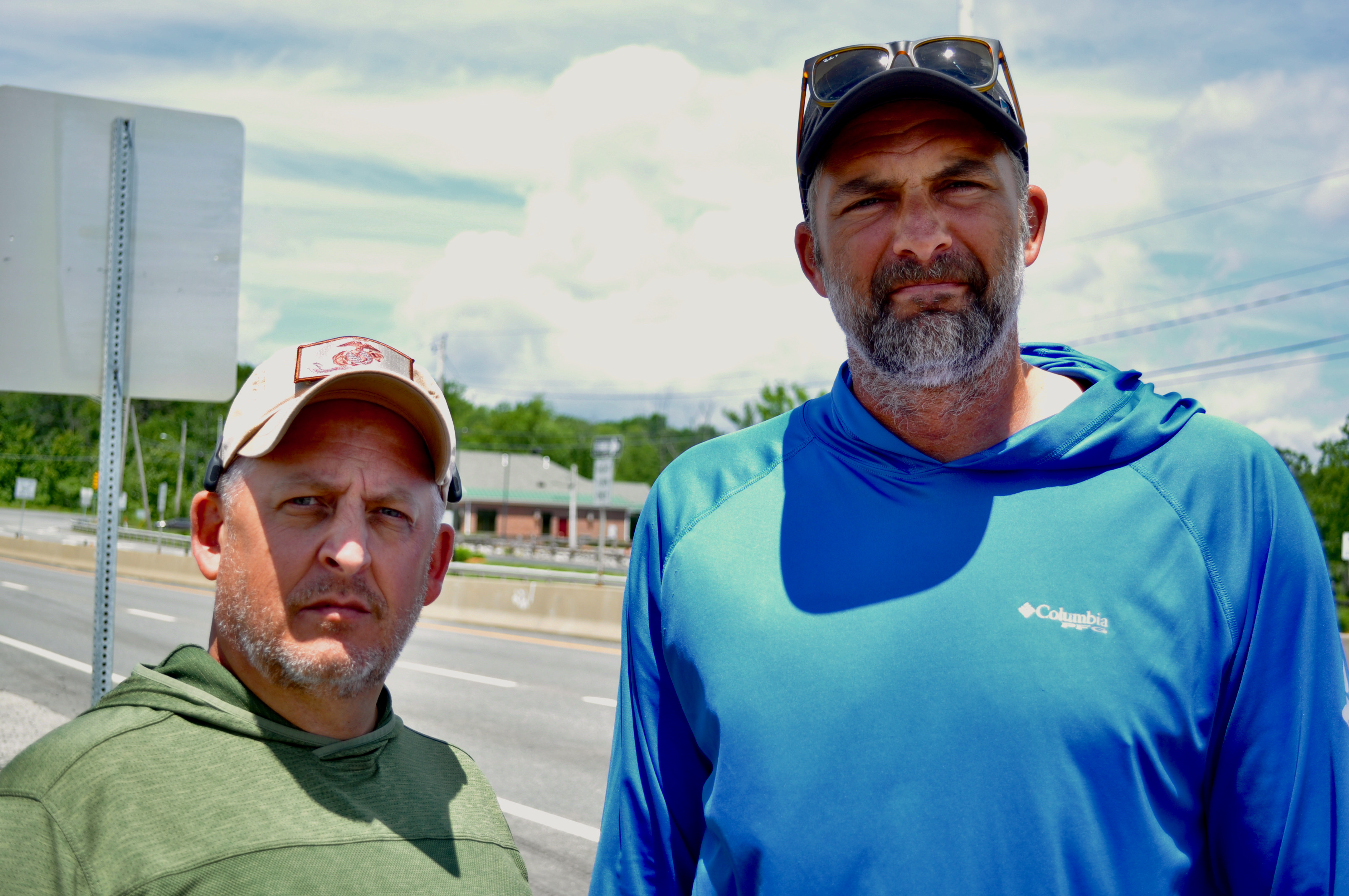 Retired Marines trek across US to raise awareness for MIAs - masslive.com