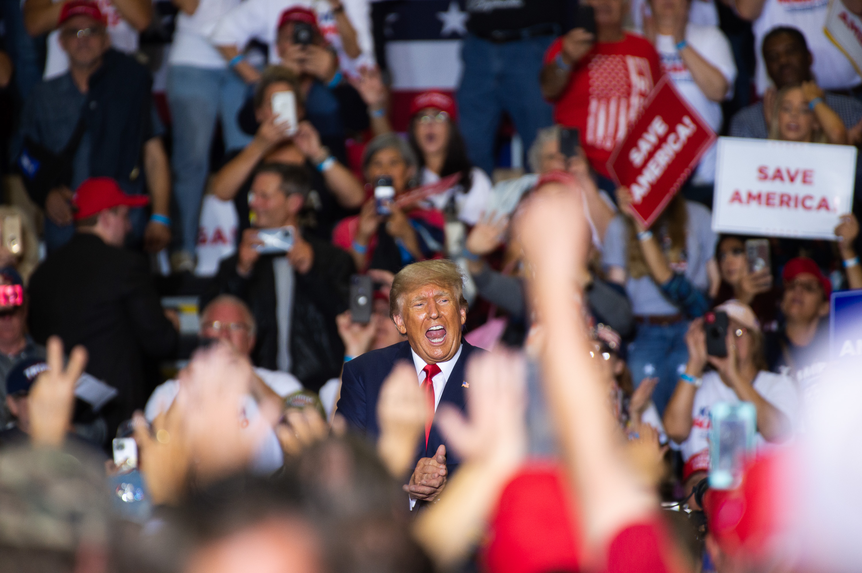 Save America Rally in Warren - mlive.com