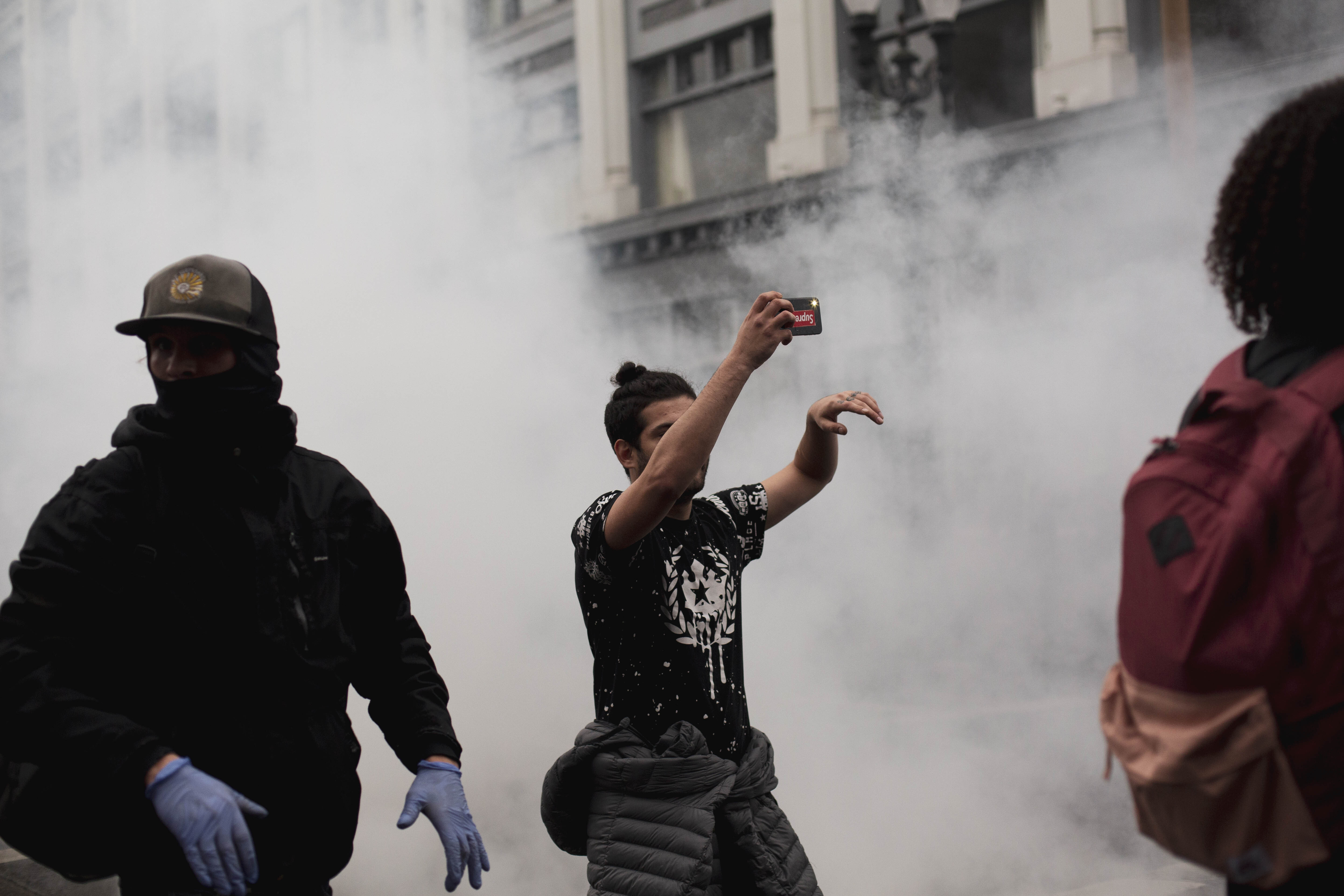 Photos of protests throughout Portland - oregonlive.com