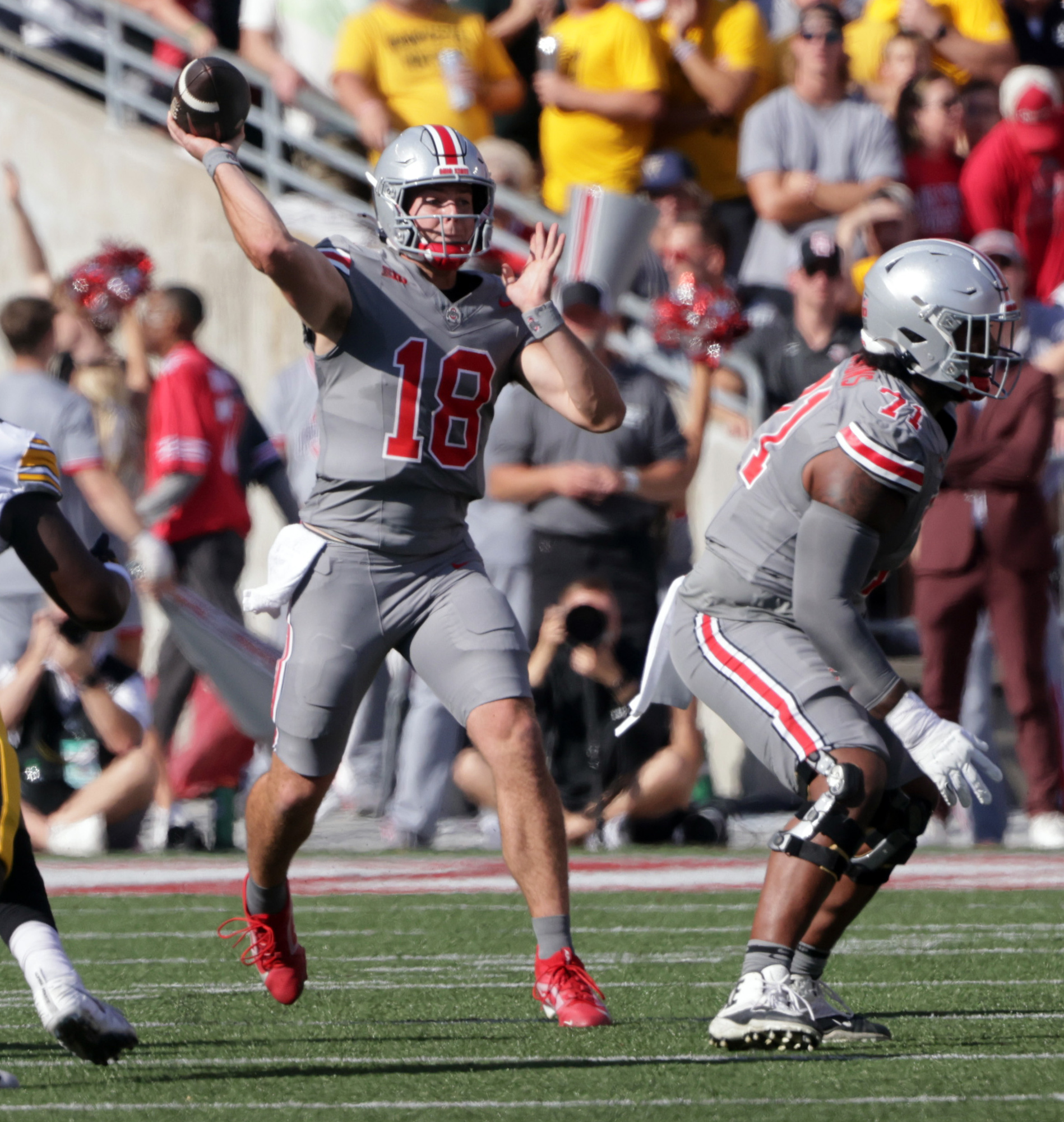 Ohio State vs. Iowa, October 5, 2024 - cleveland.com