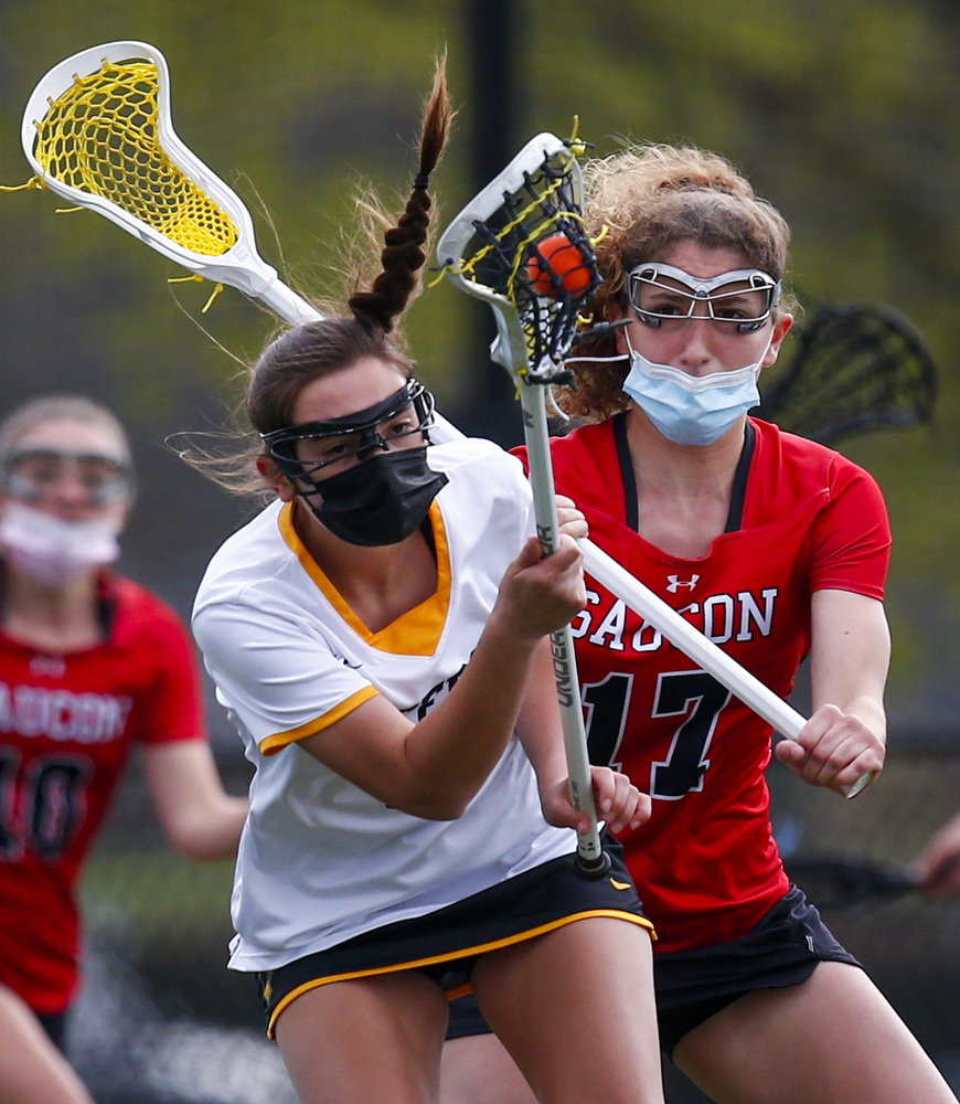 Freedom girls lacrosse hosts Saucon Valley on April 15, 2021 ...