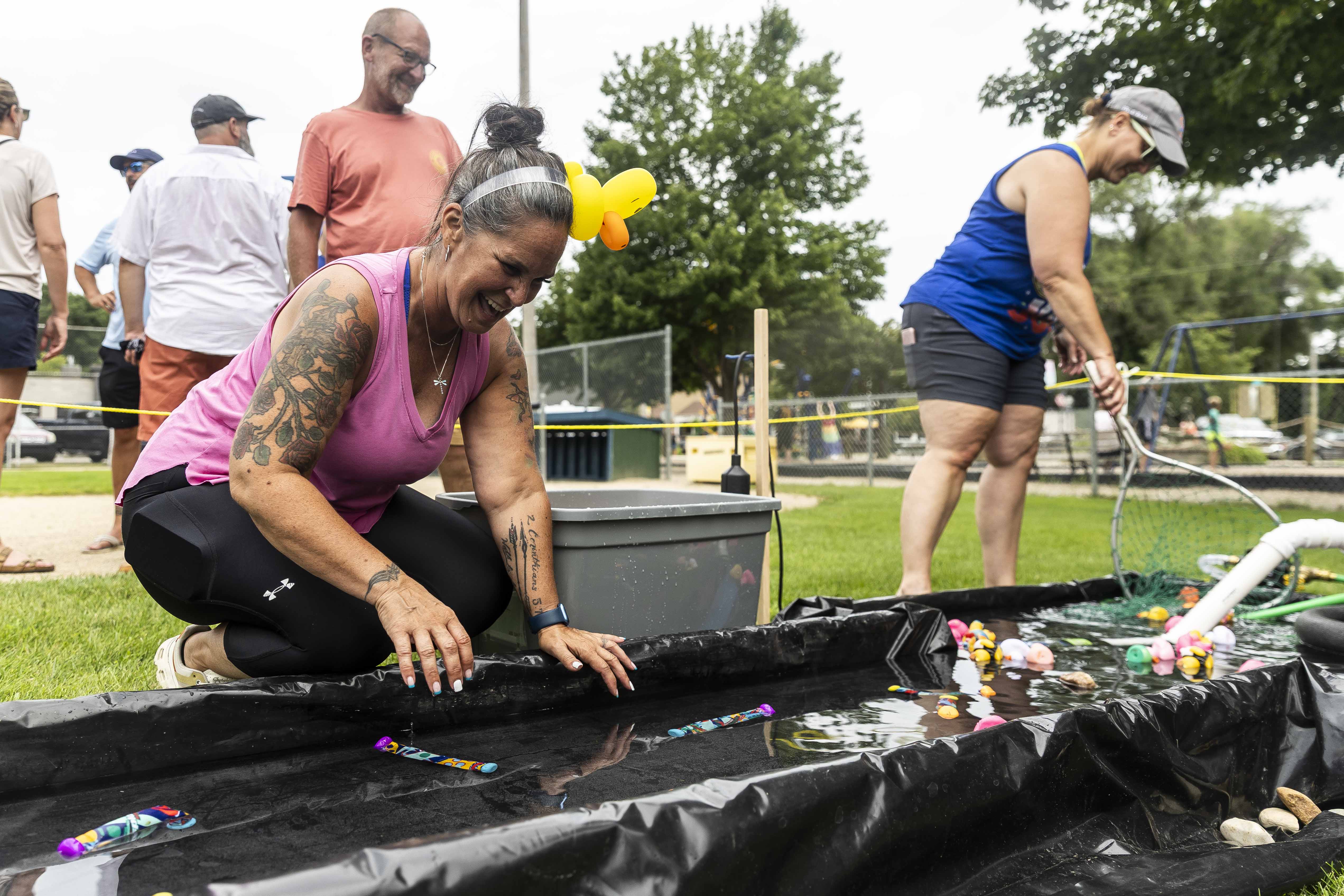 Douglas Duck Dash brings family fun to Saugatuck Venetian Festival ...