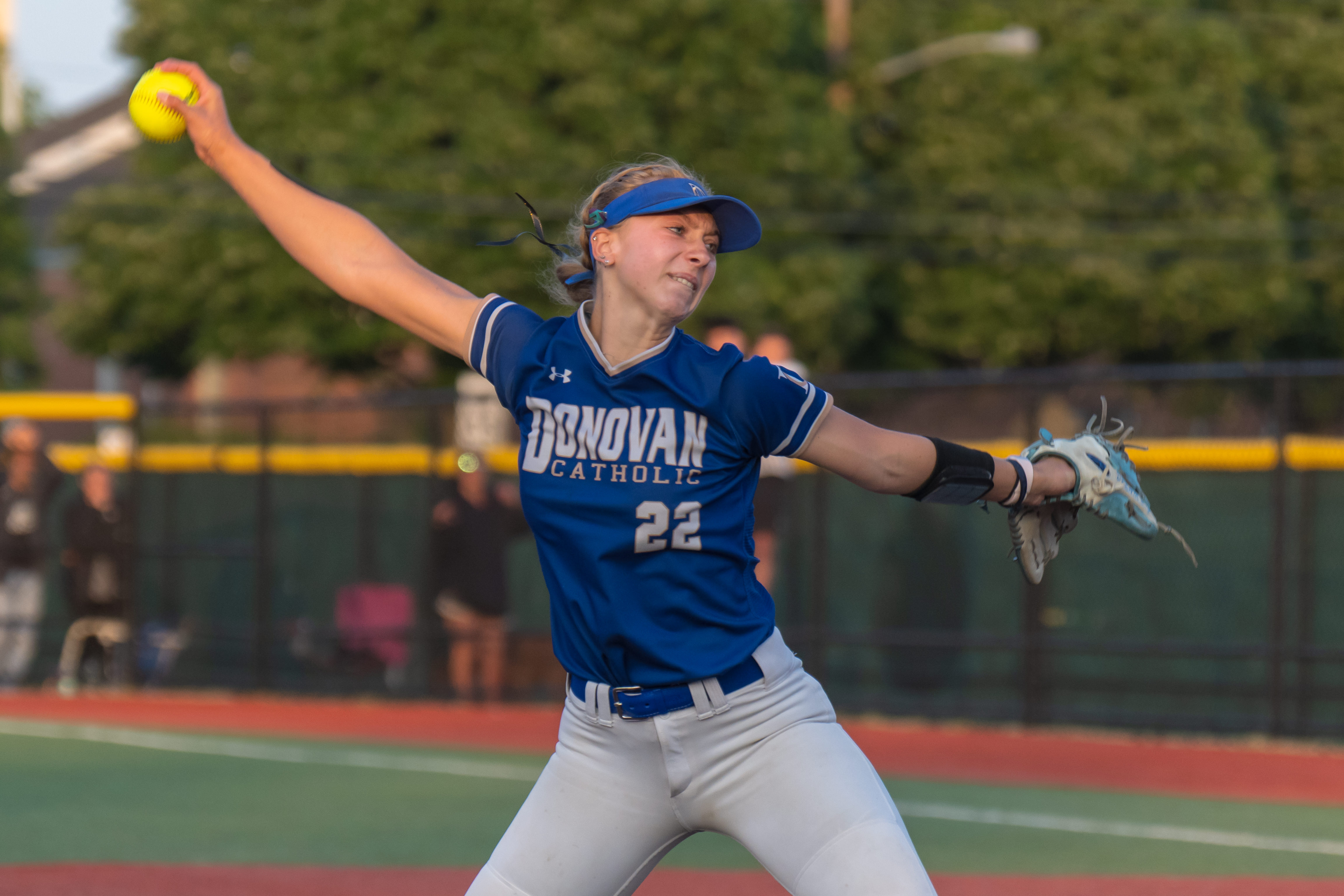 Softball: Donovan Catholic defeats St. John Vianney 4-3 in 10 innings ...