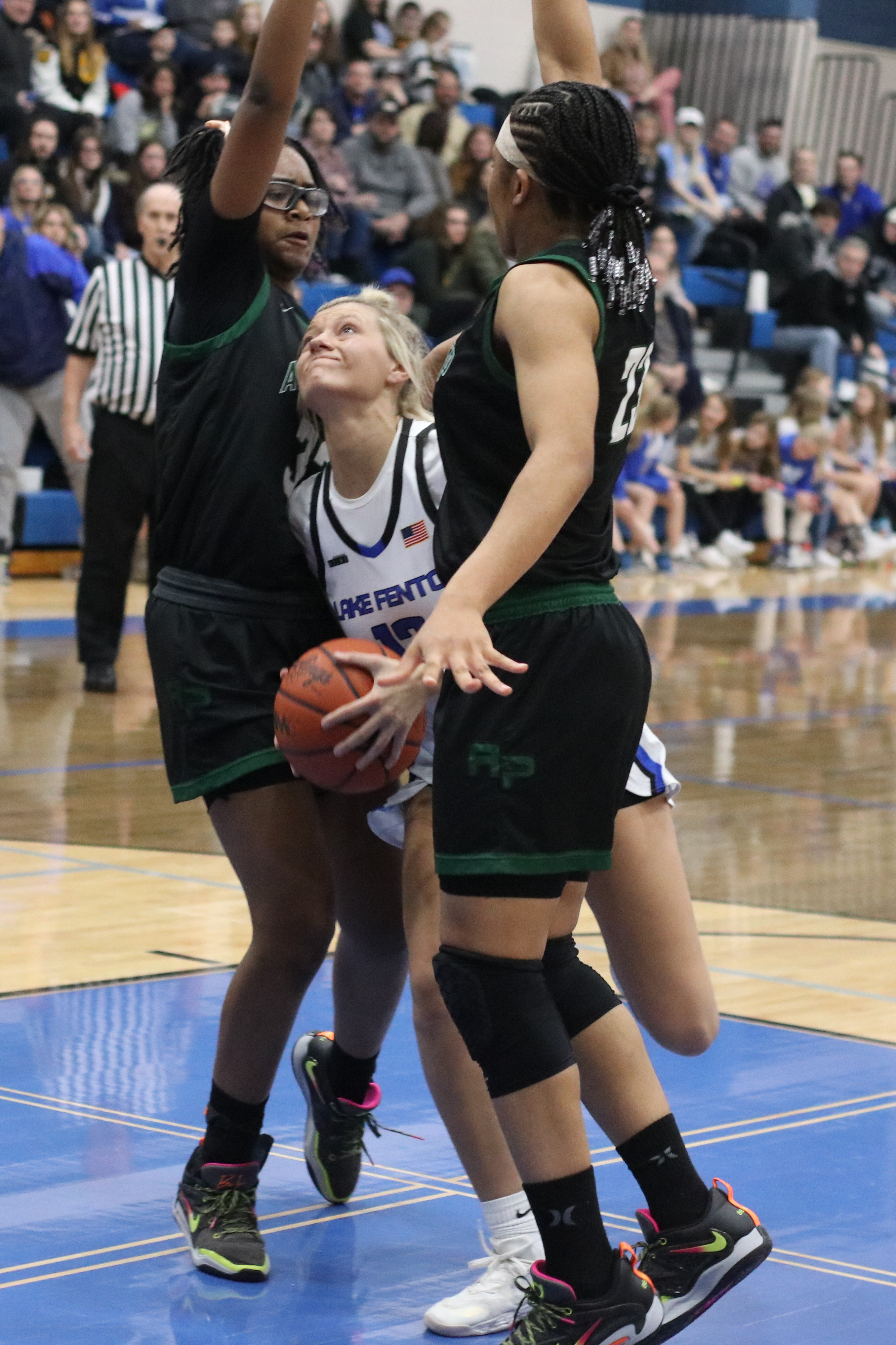 Lake Fenton hosts Ypsilanti Arbor Prep for girls basketball - mlive.com
