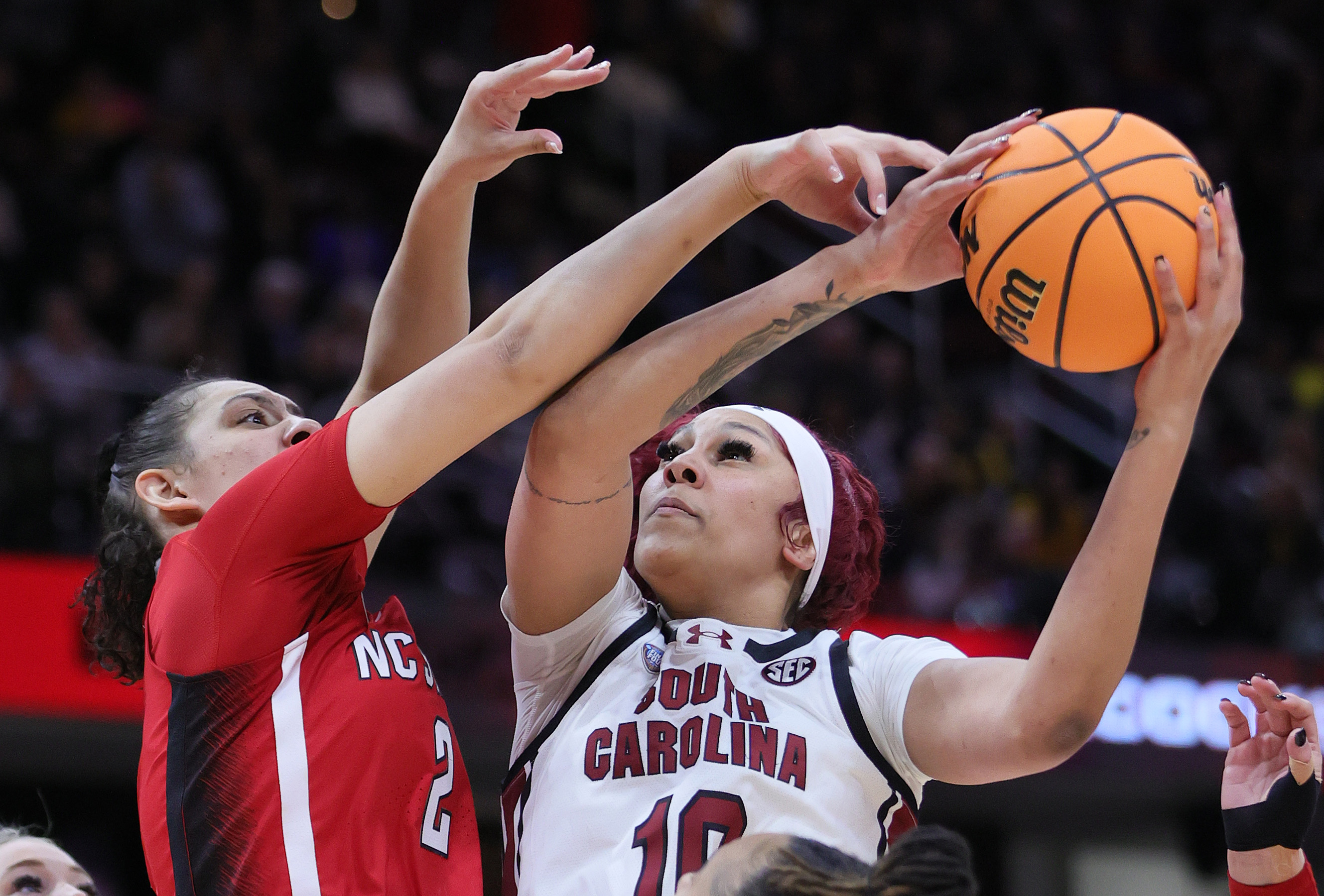 NC State vs. South Carolina in Women's Final Four semifinal, April 5 ...
