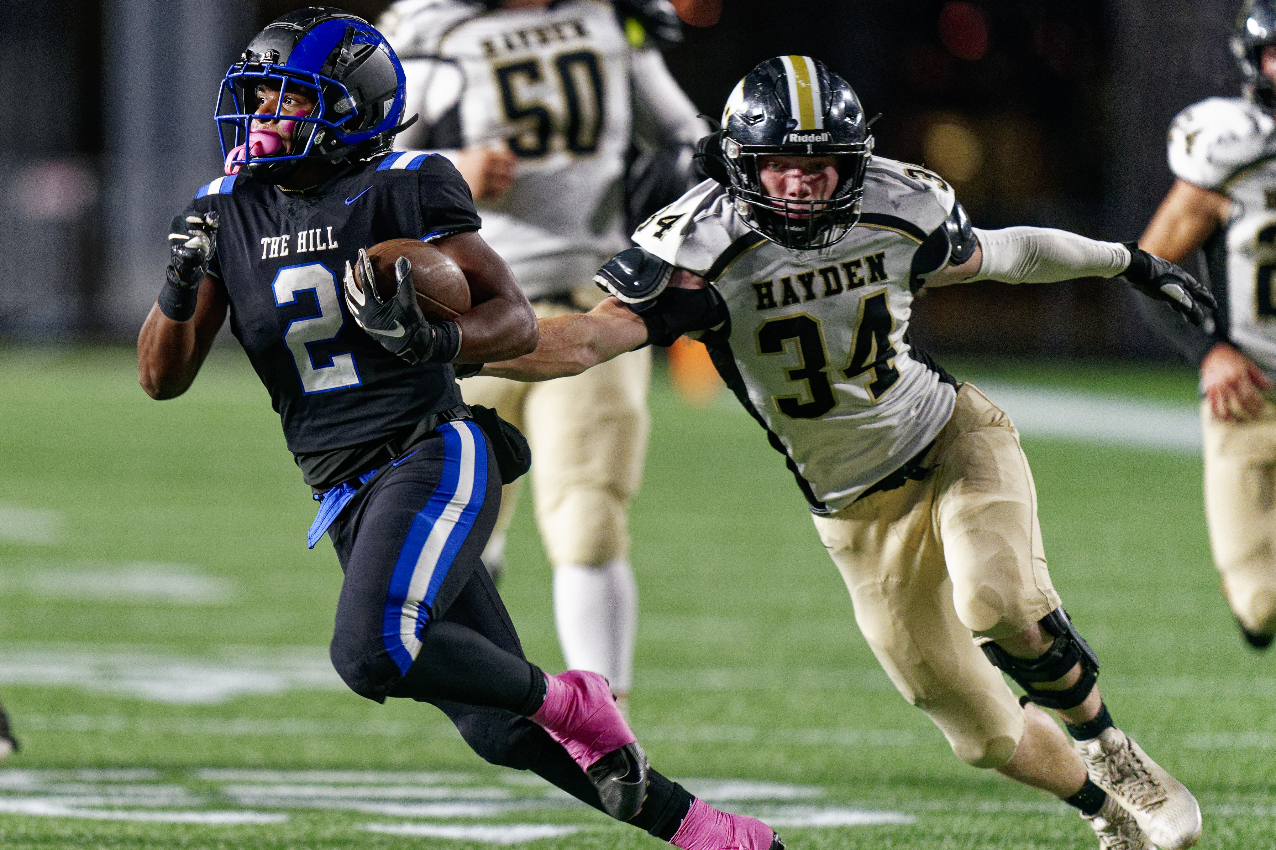Hayden at Ramsay high school football - al.com
