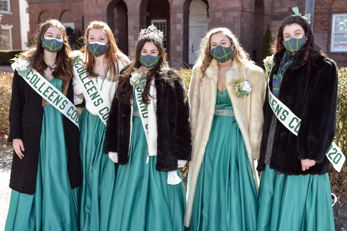 West Springfield celebrates St. Patrick's Day with Colleen Parade at ...