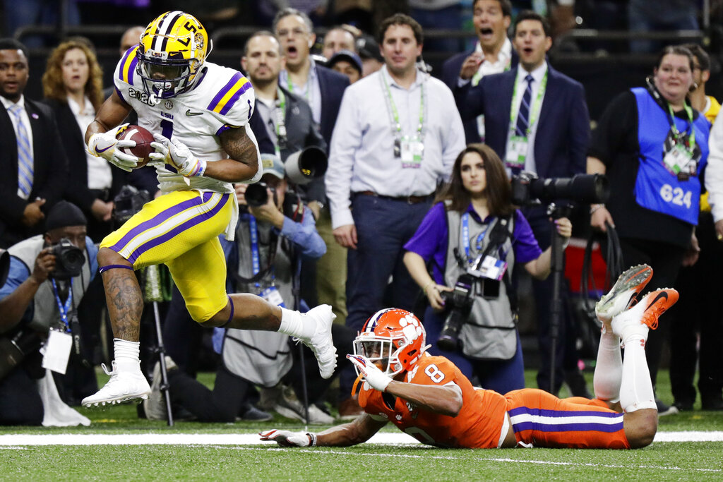 2021 NFL Draft prospects: Ja'Marr Chase, wide receiver, LSU - cleveland.com