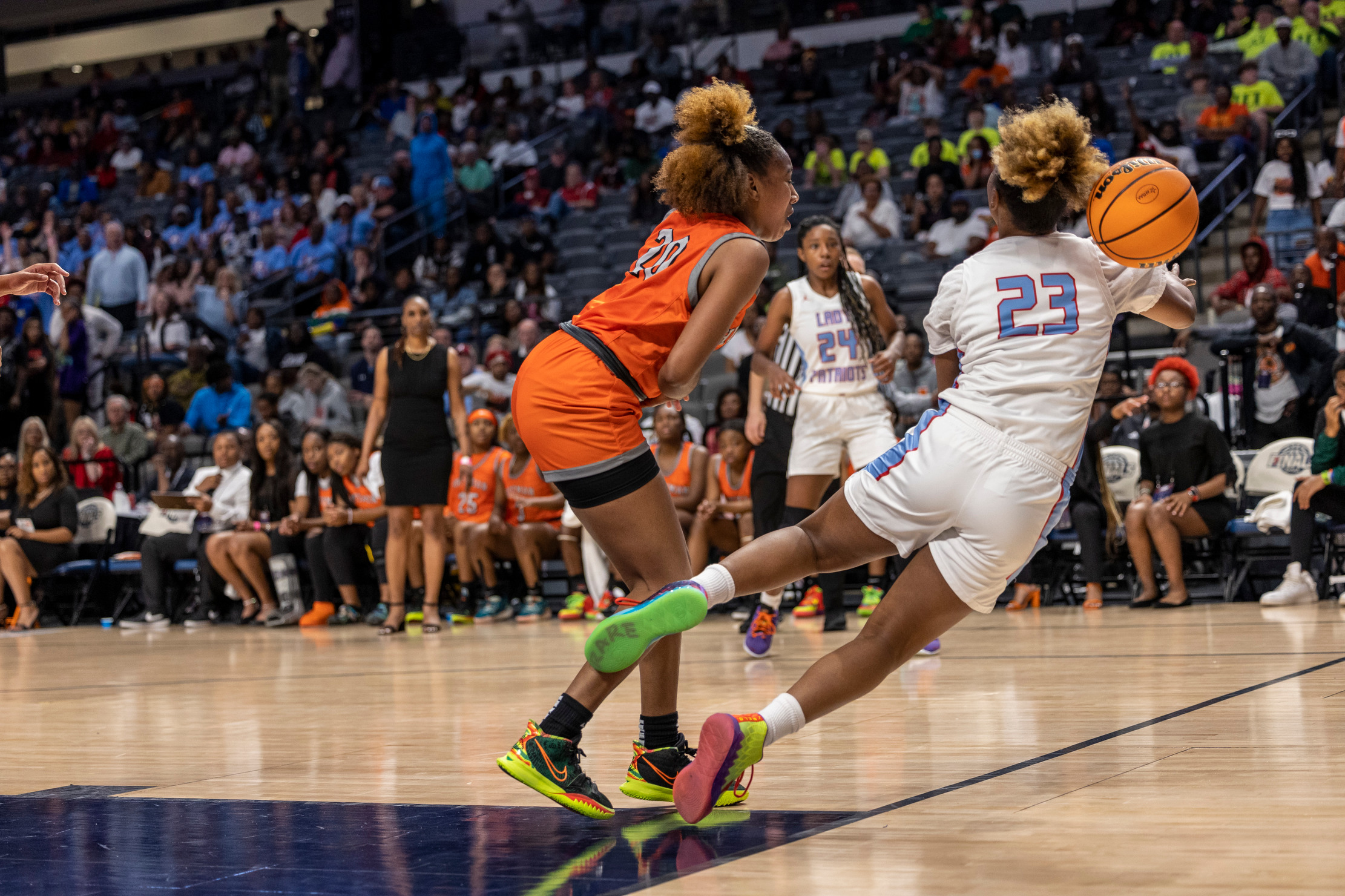 AHSAA 6A girls semifinal: Hillcrest-Tuscaloosa vs. Huffman - al.com