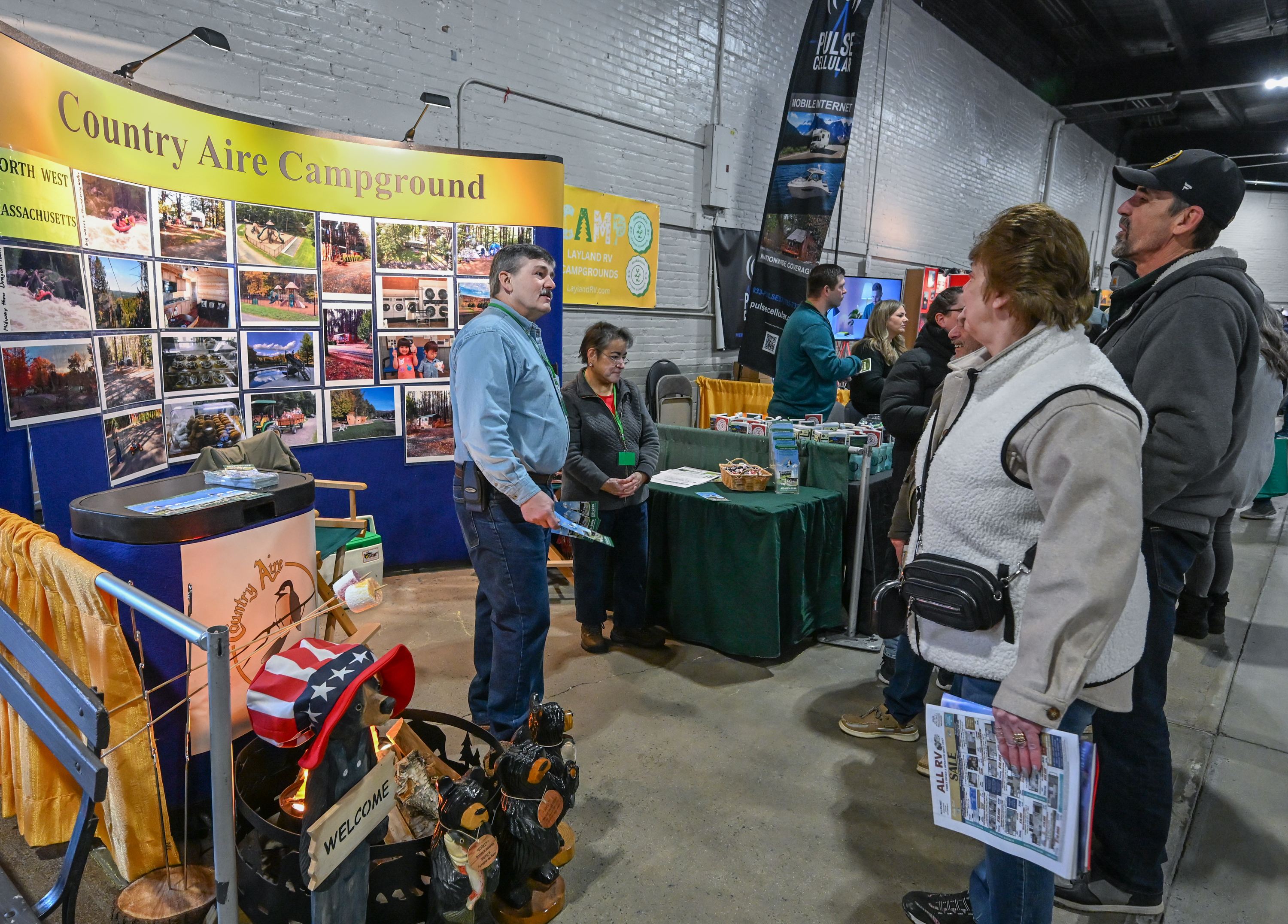 RV, Camping and Outdoor Show draws crowds to Eastern States Exposition ...