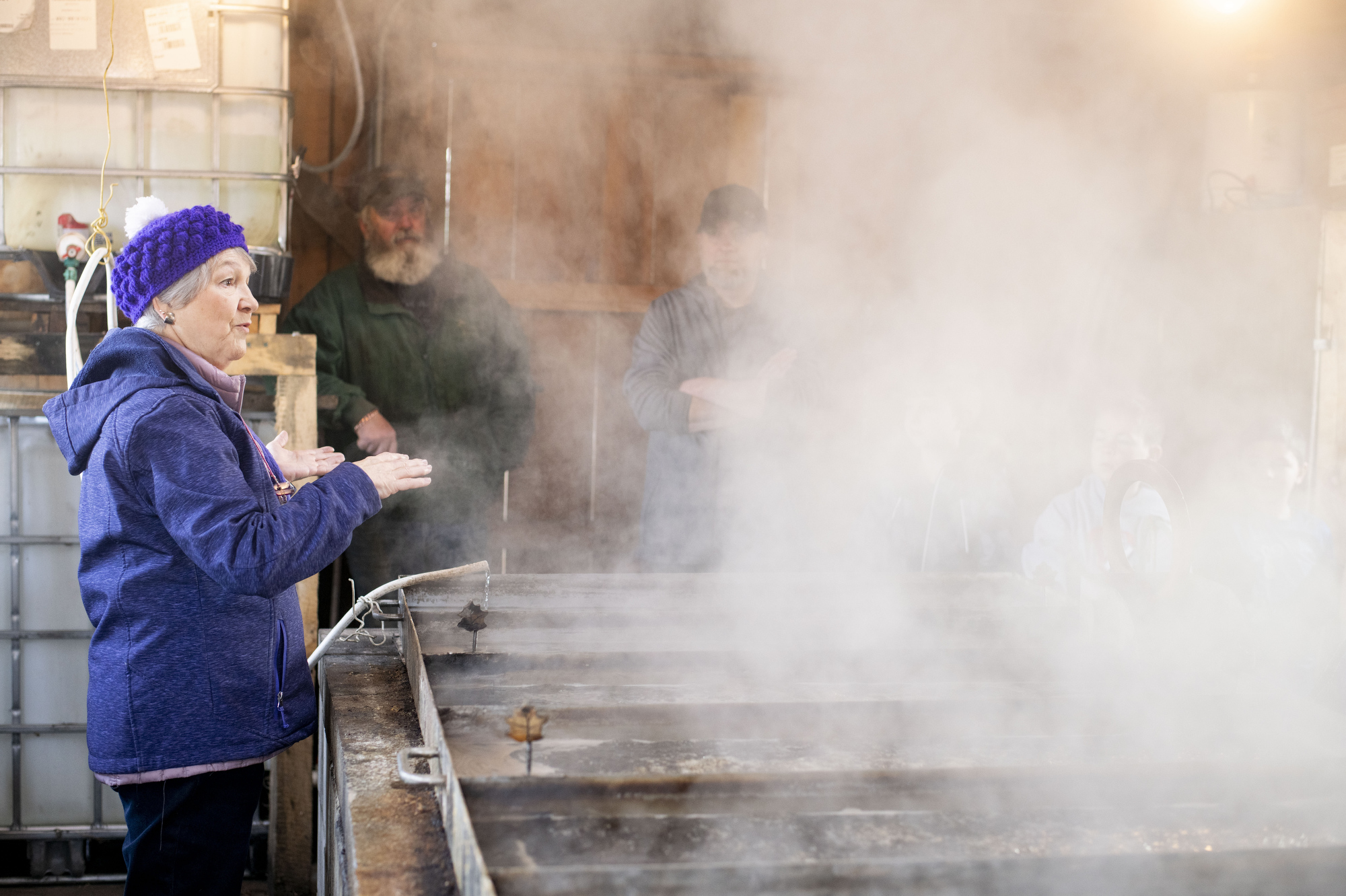 “Sugar Shack” in Hanover teaches elementary students about maple syrup ...
