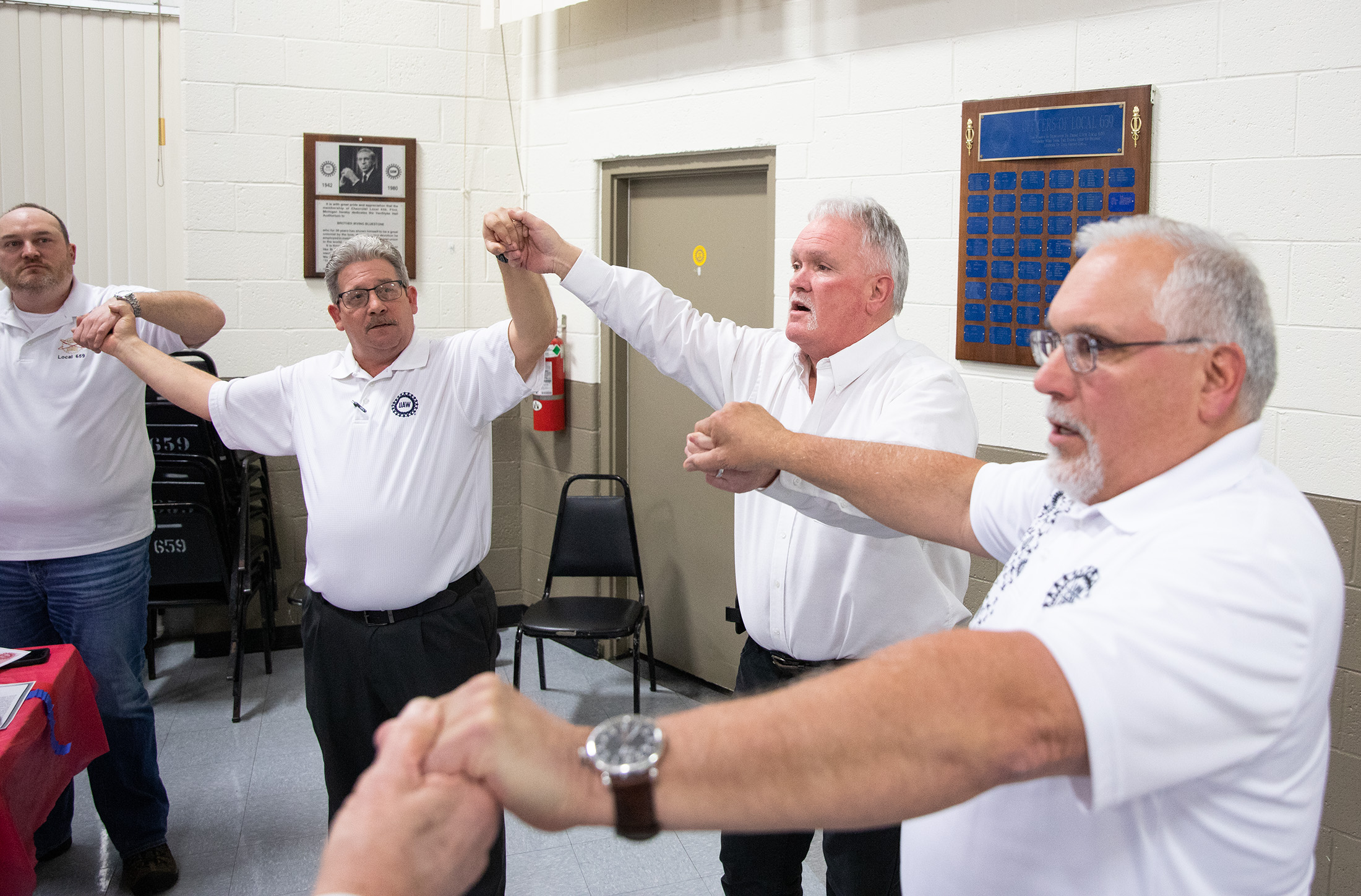 UAW celebrates the 86th anniversary of the end of the Flint Sit-Down ...