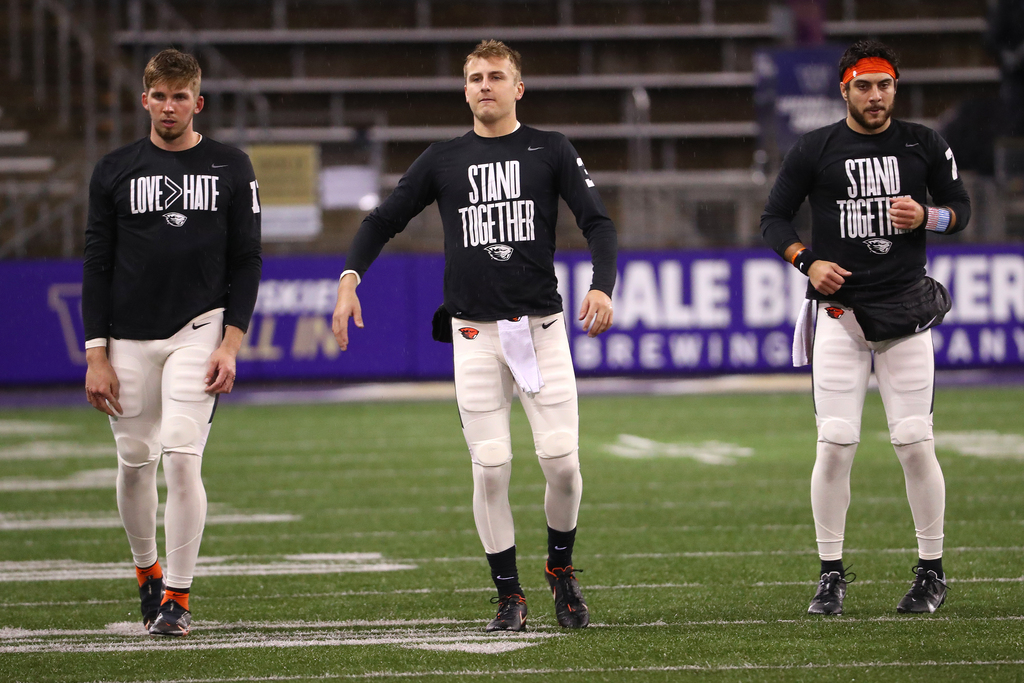 Oregon State Beavers football at Washington Huskies - oregonlive.com