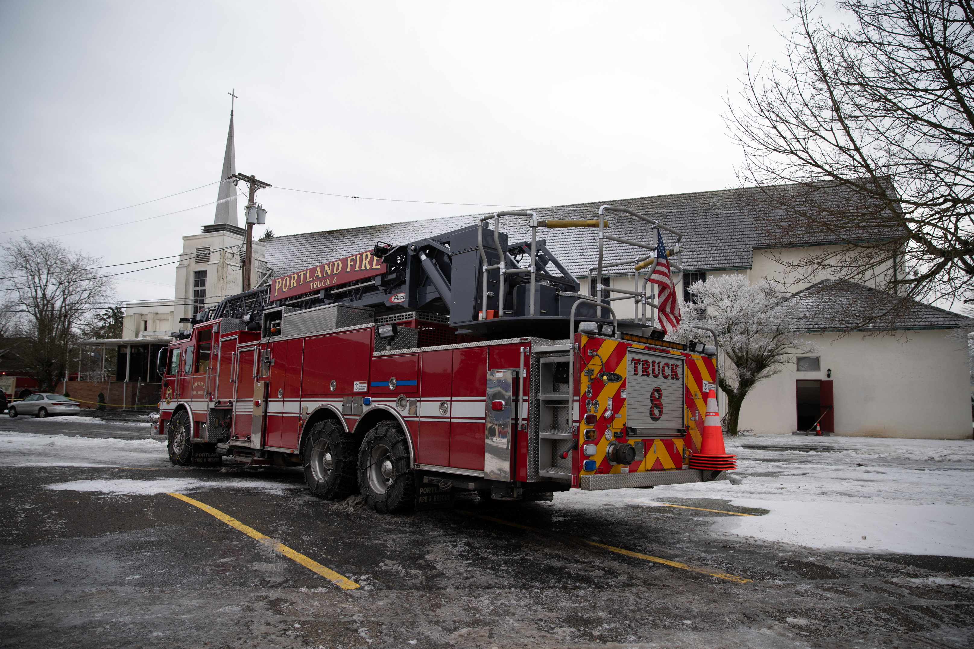 Portland church fire kills 2 - oregonlive.com