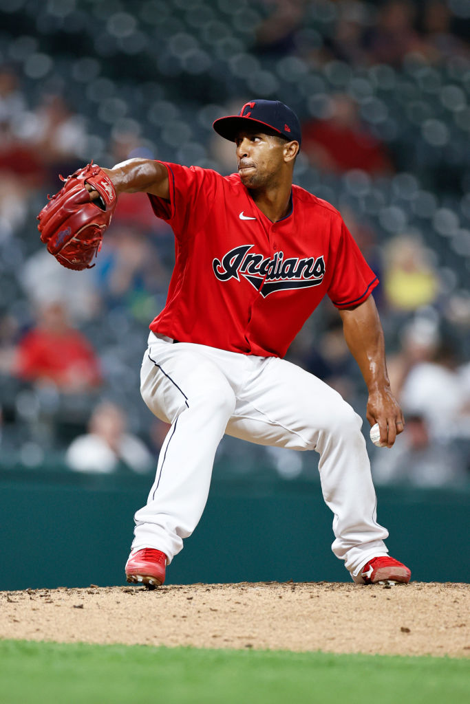 Cleveland Indians vs. Kansas City Royals, Game 2, Sept. 20, 2021 ...