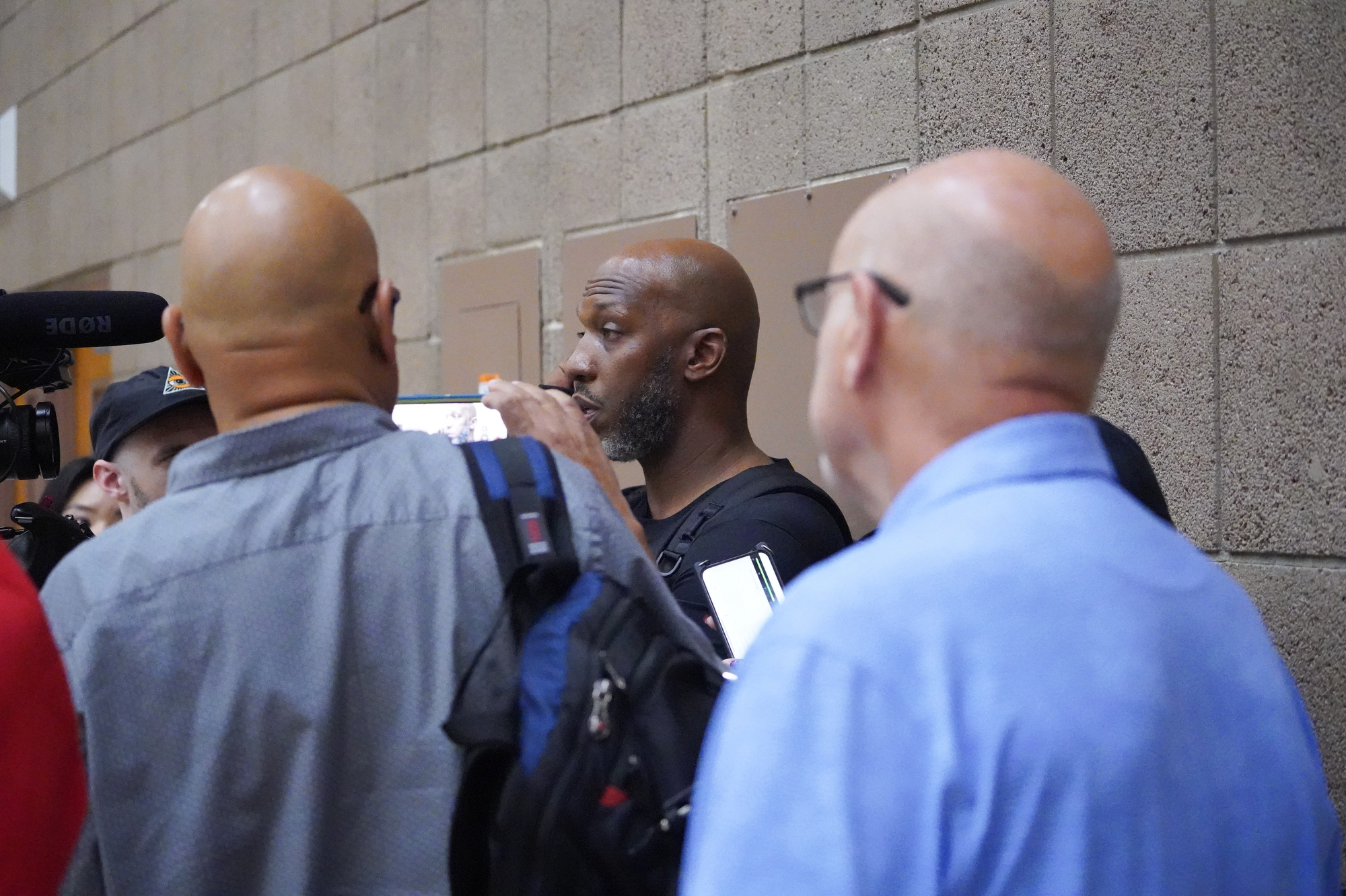 Portland Trail Blazers training camp, Oct. 4, 2023 - oregonlive.com