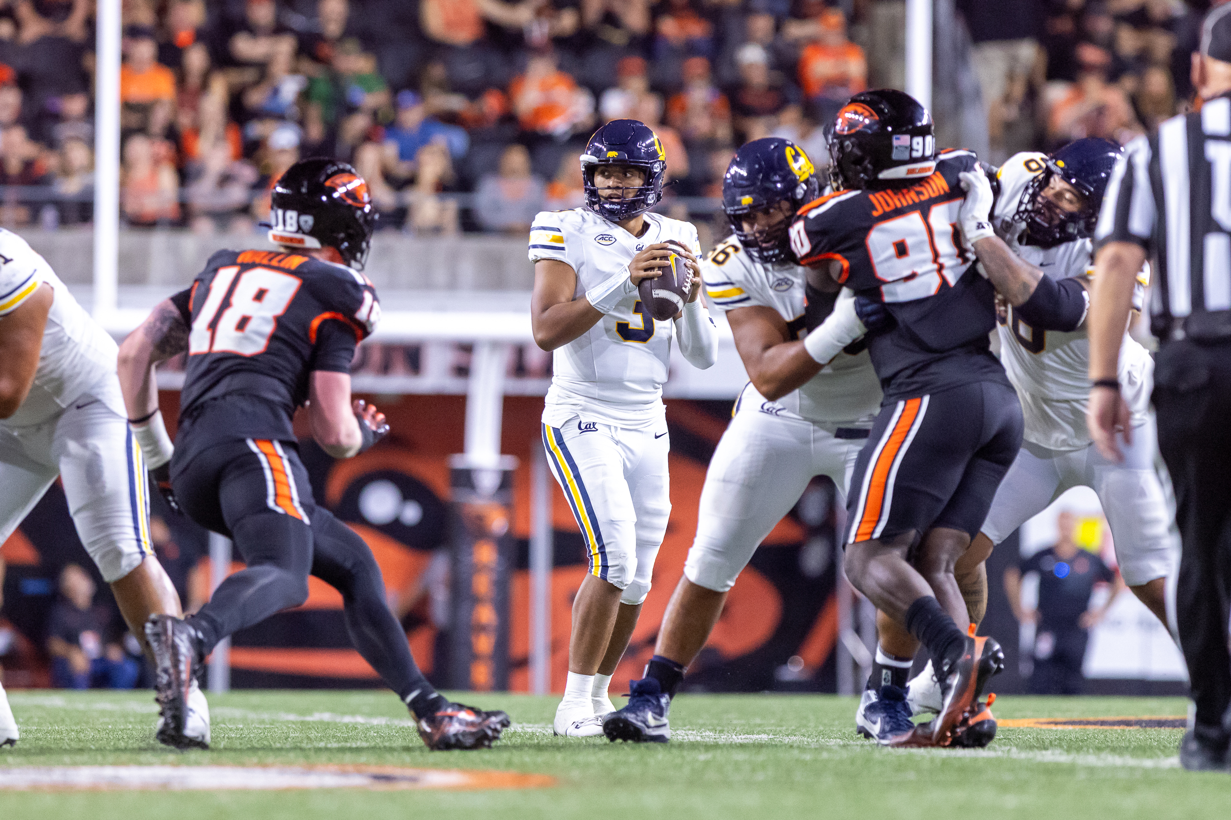 Oregon State Beavers vs. Cal Bears at Reser Stadium: Aug. 30, 2025 ...