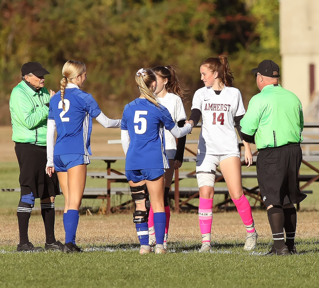 Amherst vs Granby girls Soccer 10/16/24 - masslive.com