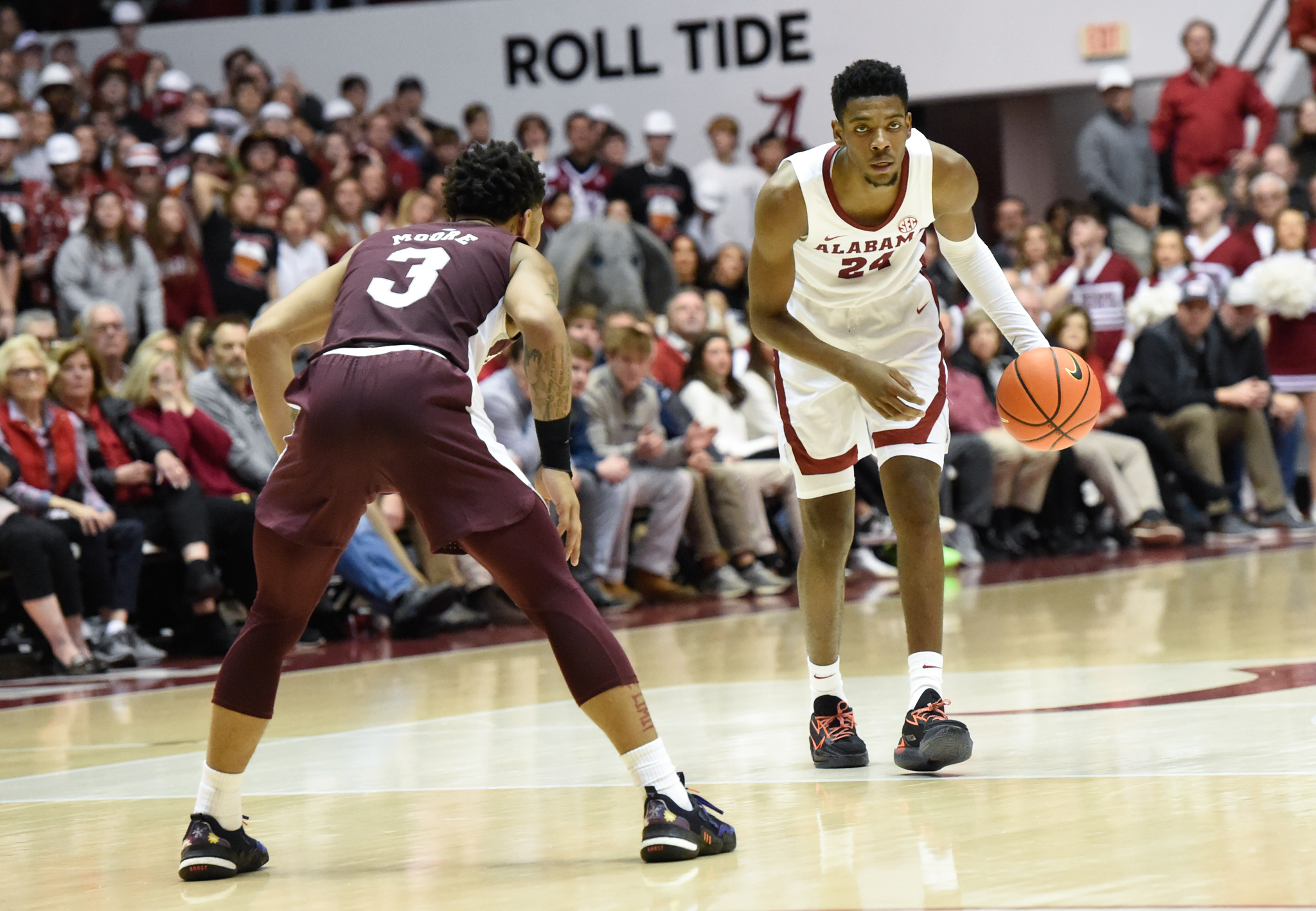 Alabama Mississippi State Basketball Jan. 25, 2023 - al.com