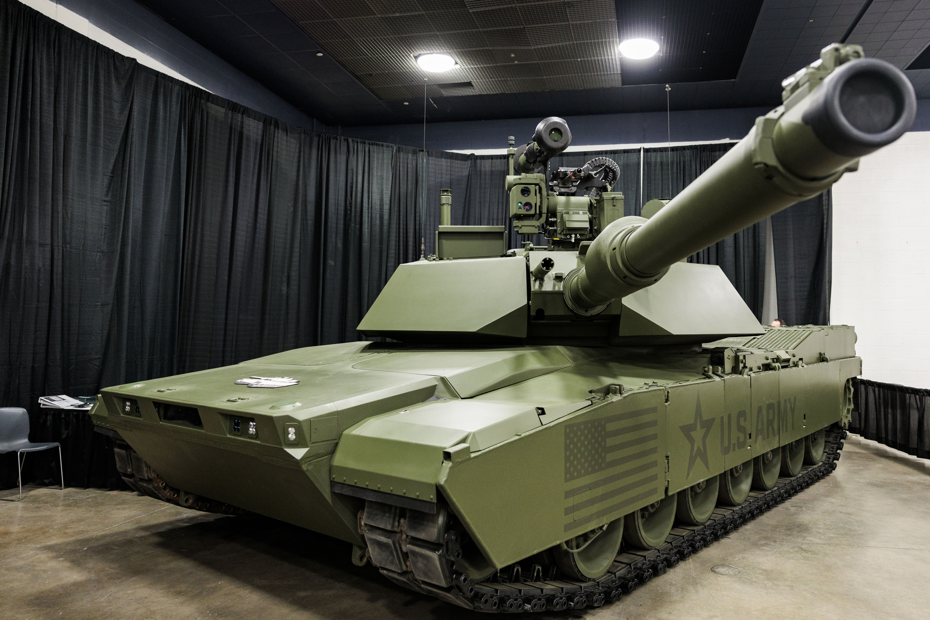 Army debuts M1E3 tank at 2026 Detroit Auto Show - mlive.com