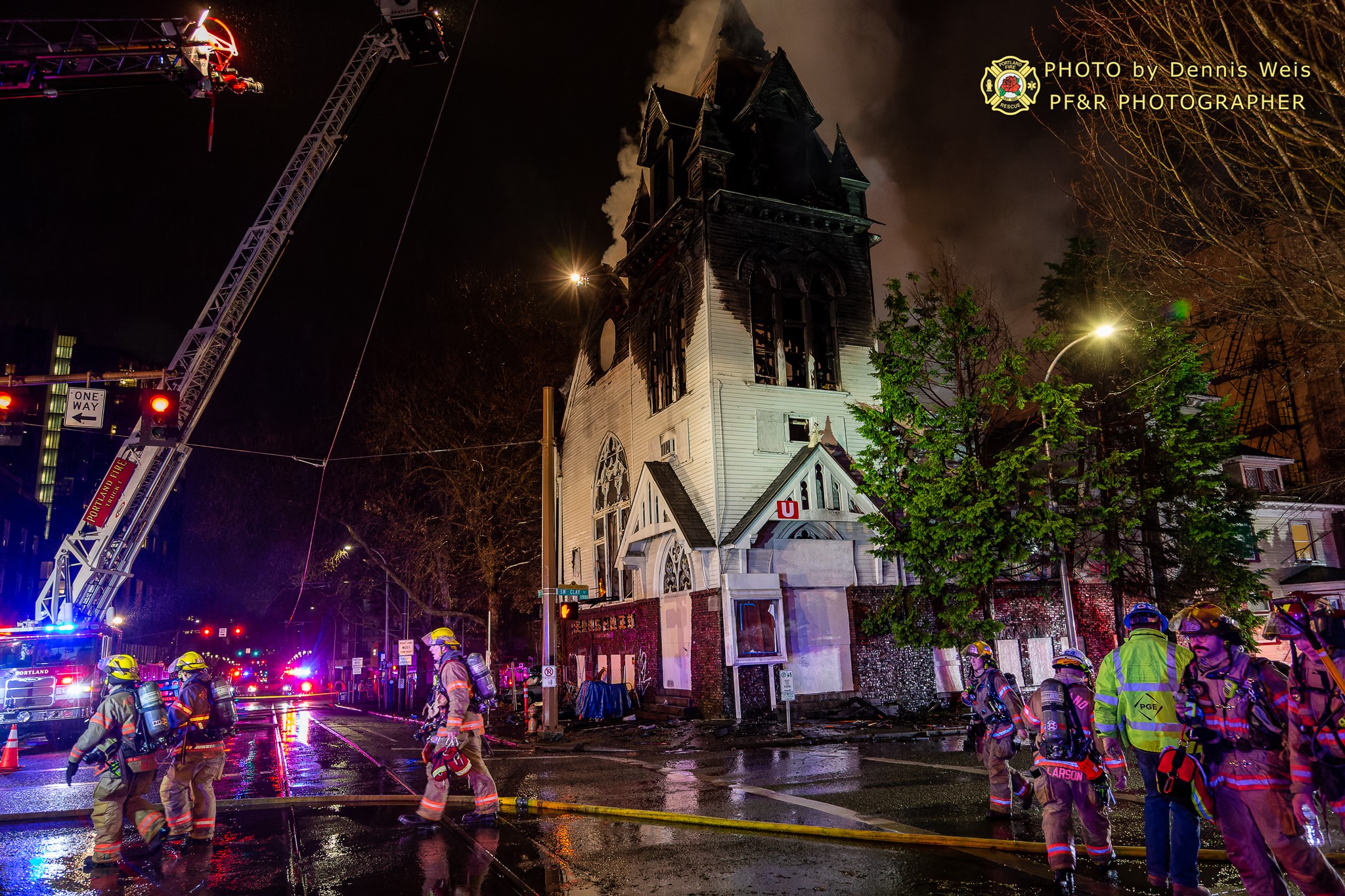 Fire at the Portland Korean Church - oregonlive.com