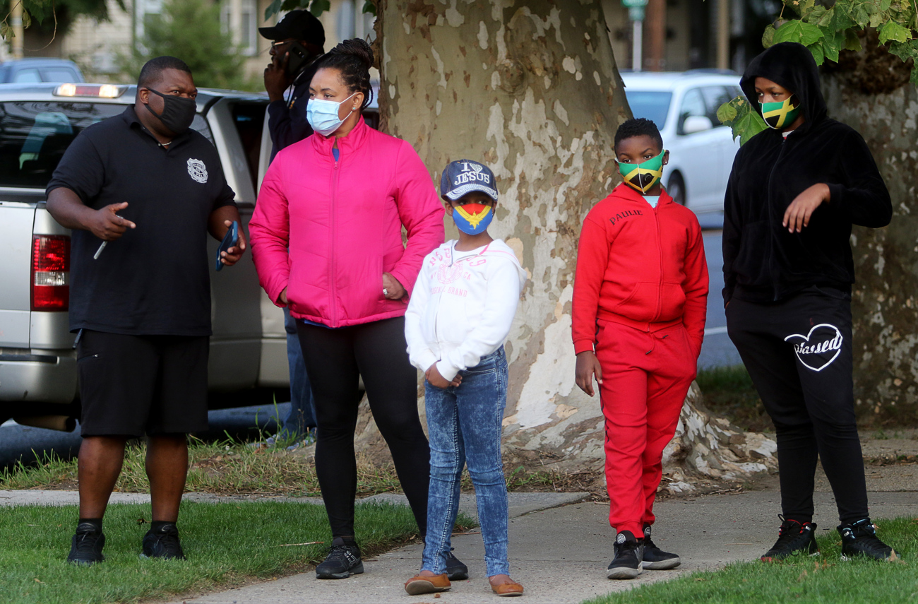 PBA Local 231 Cumberland County Corrections protest rally at the ...
