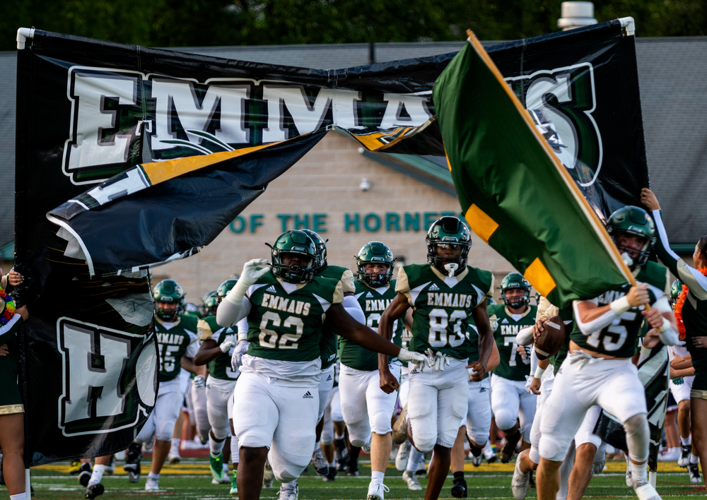 Emmaus football hosts Allentown Central Catholic on Sept. 2, 2022 ...