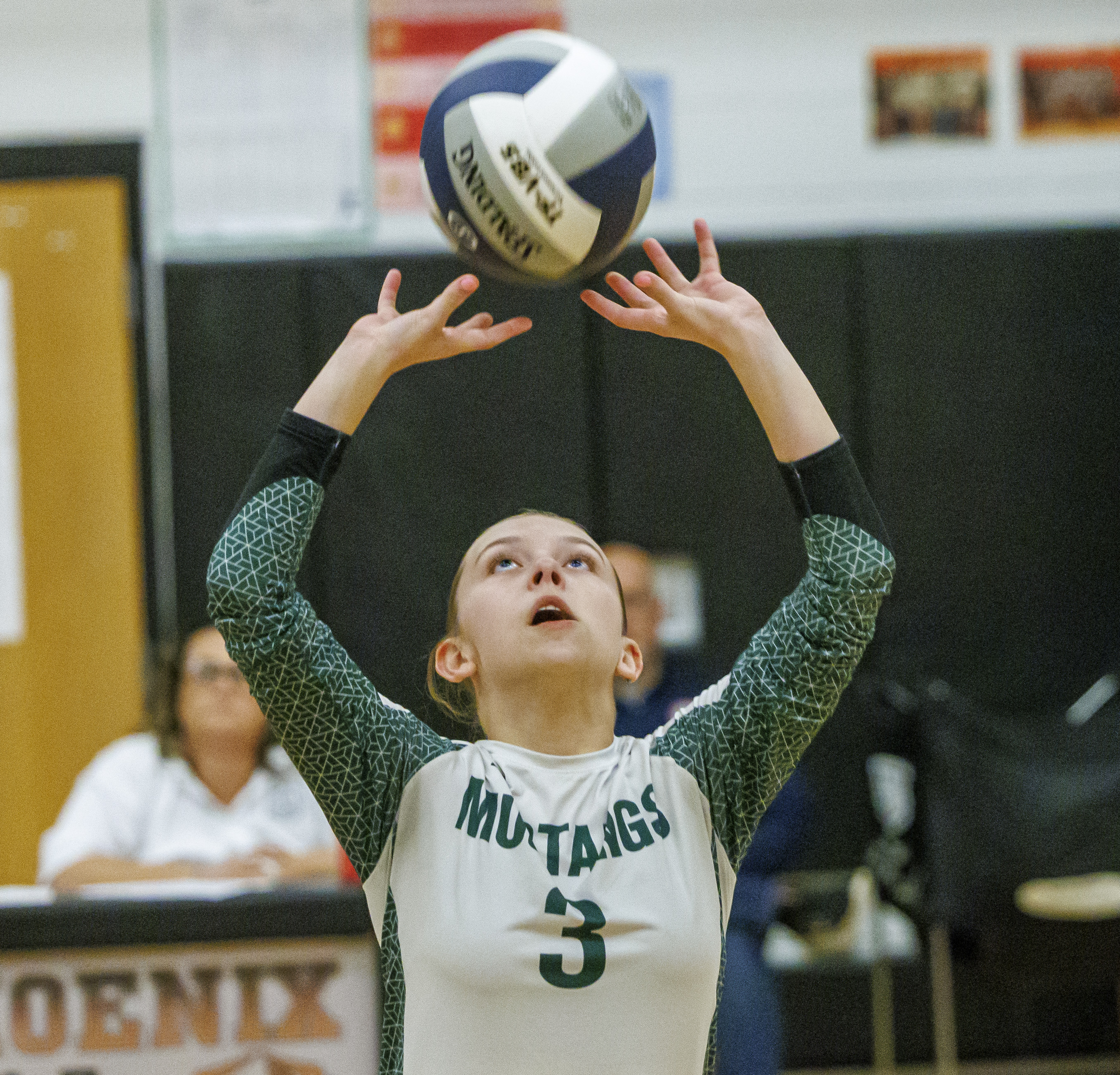 Girls Volleyball Section III Class B final: Westhill vs Marcellus ...