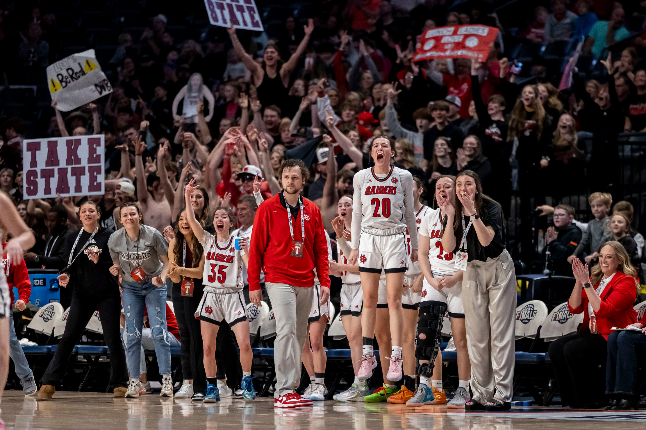 AHSAA 4A girls final: Good Hope vs. T.R. Miller - al.com