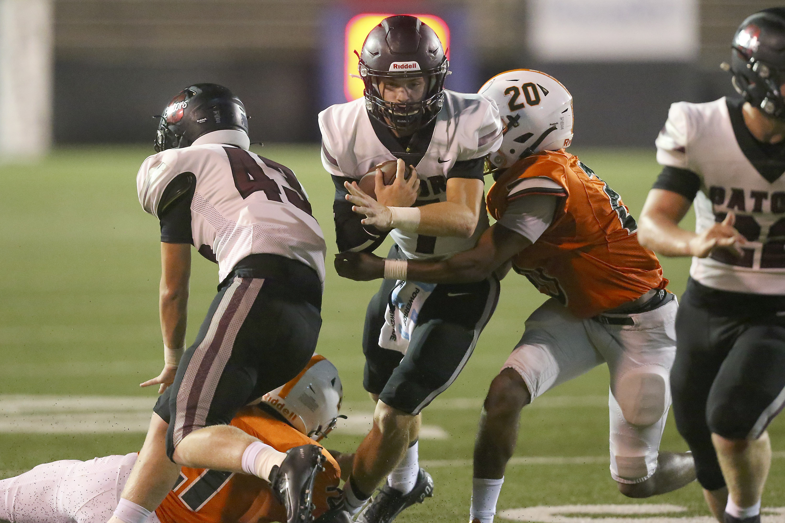LeFlore vs Satsuma Football - al.com