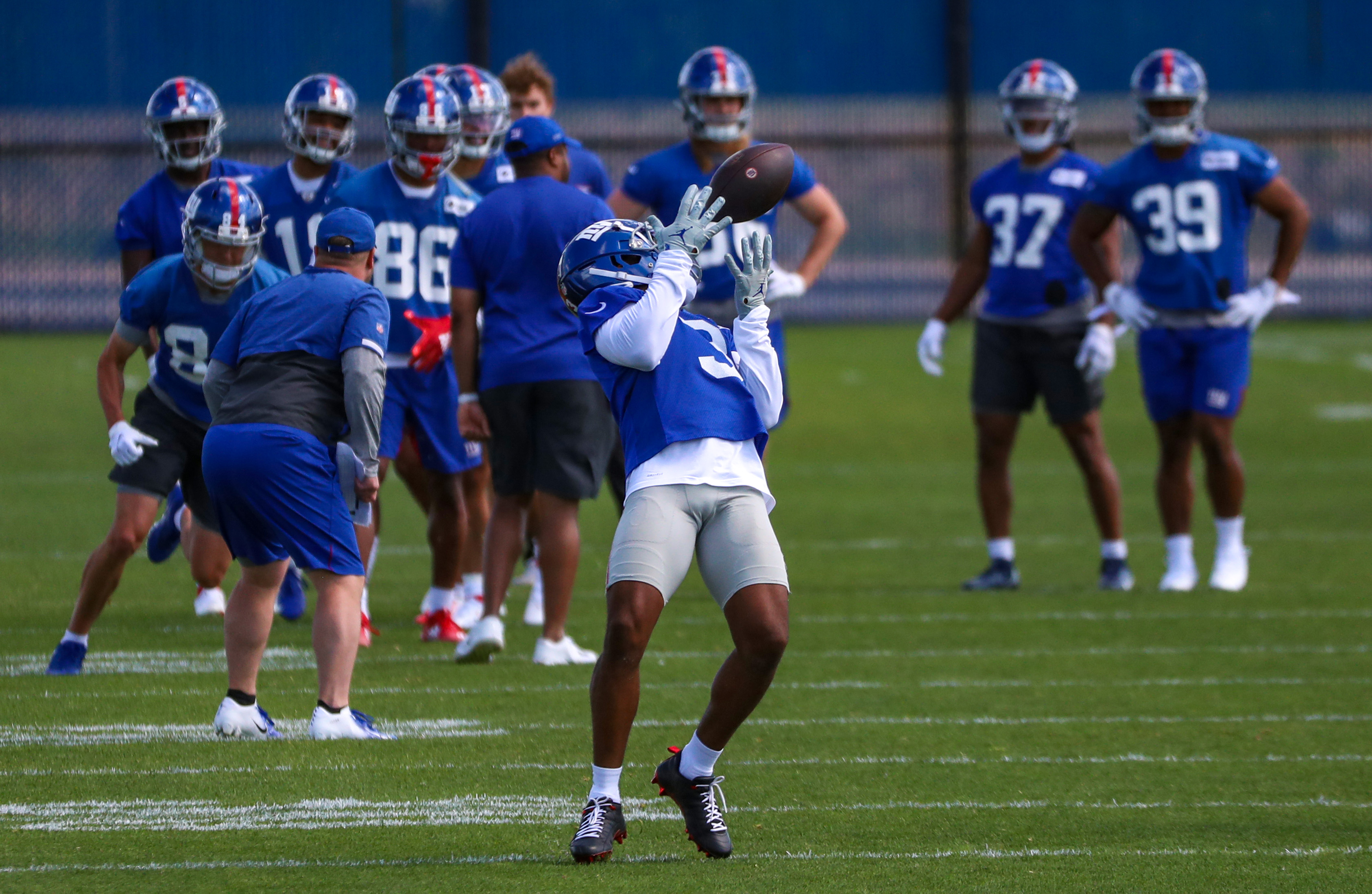 New York Giants OTA practice, May 27, 2021 - nj.com