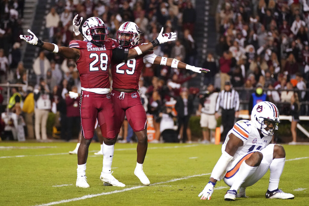 Darius Rush, CB, South Carolina - cleveland.com