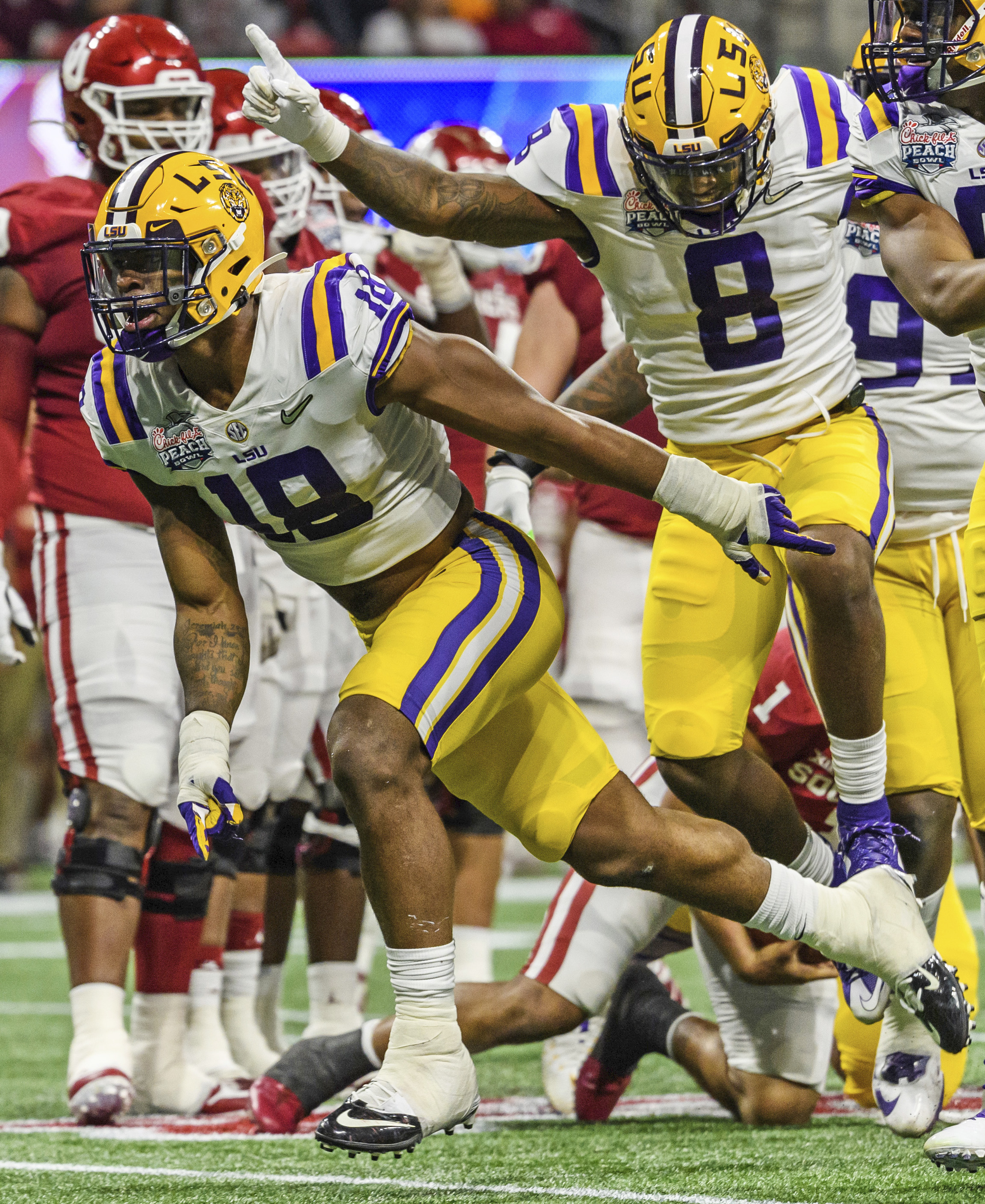 Jacob Phillips taken by Cleveland Browns in 2020 NFL Draft - cleveland.com