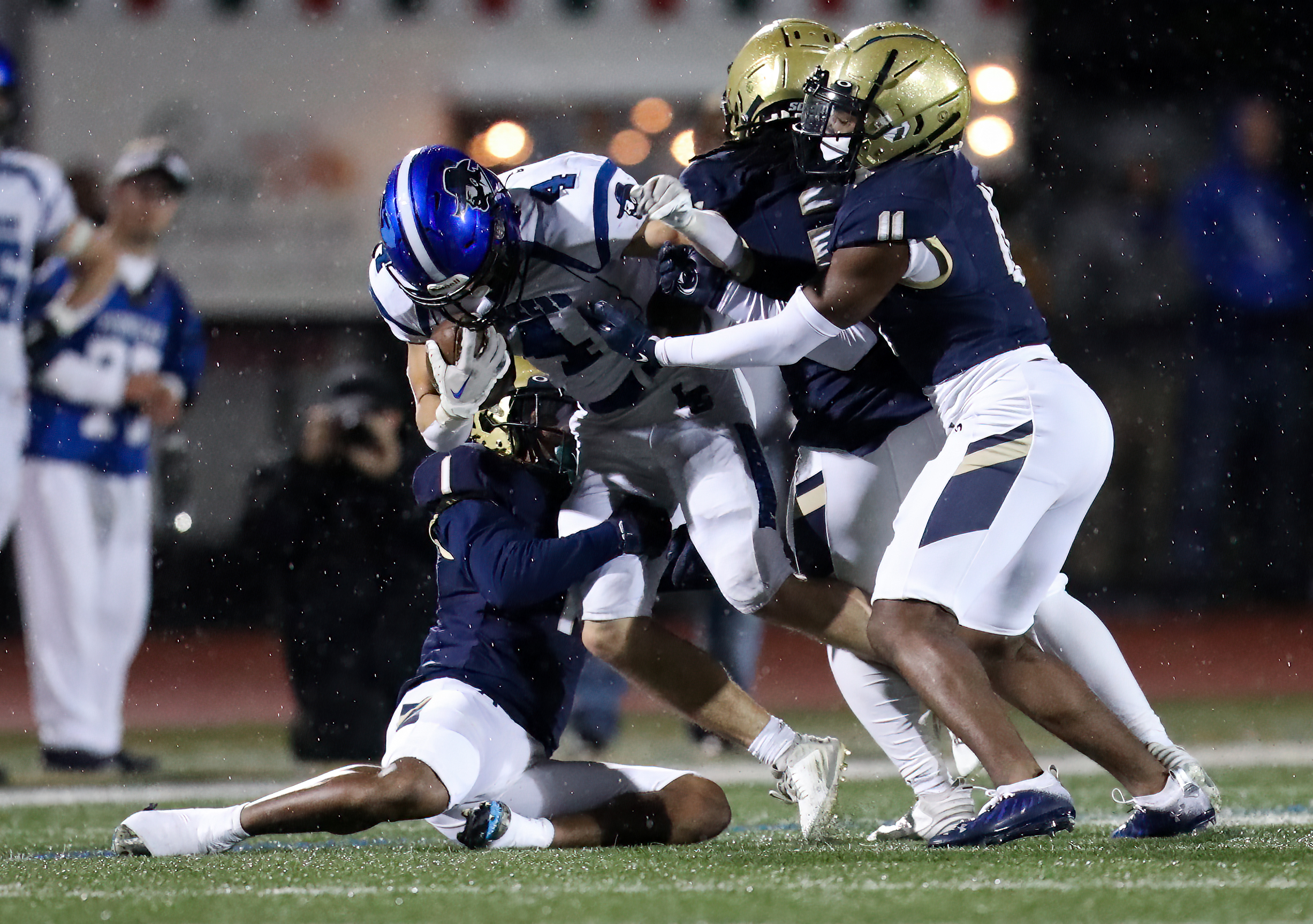 Lampeter Strasburg at Bishop McDevitt football - pennlive.com