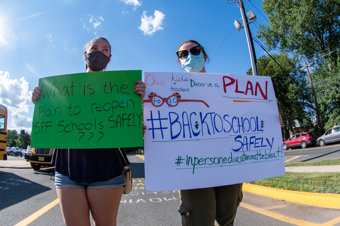 Rally to open Scotch Plains-Fanwood Schools - nj.com