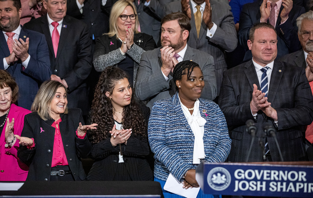 Gov. Shapiro signs Senate Bill 8 into law - pennlive.com