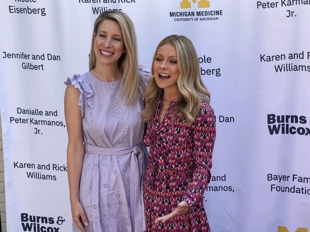Kelly Ripa keynotes Michigan Medicine fundraiser - mlive.com