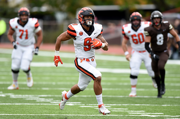 Cincinnati Bengals select WR Andrei Iosivas, Princeton, for their 206th ...