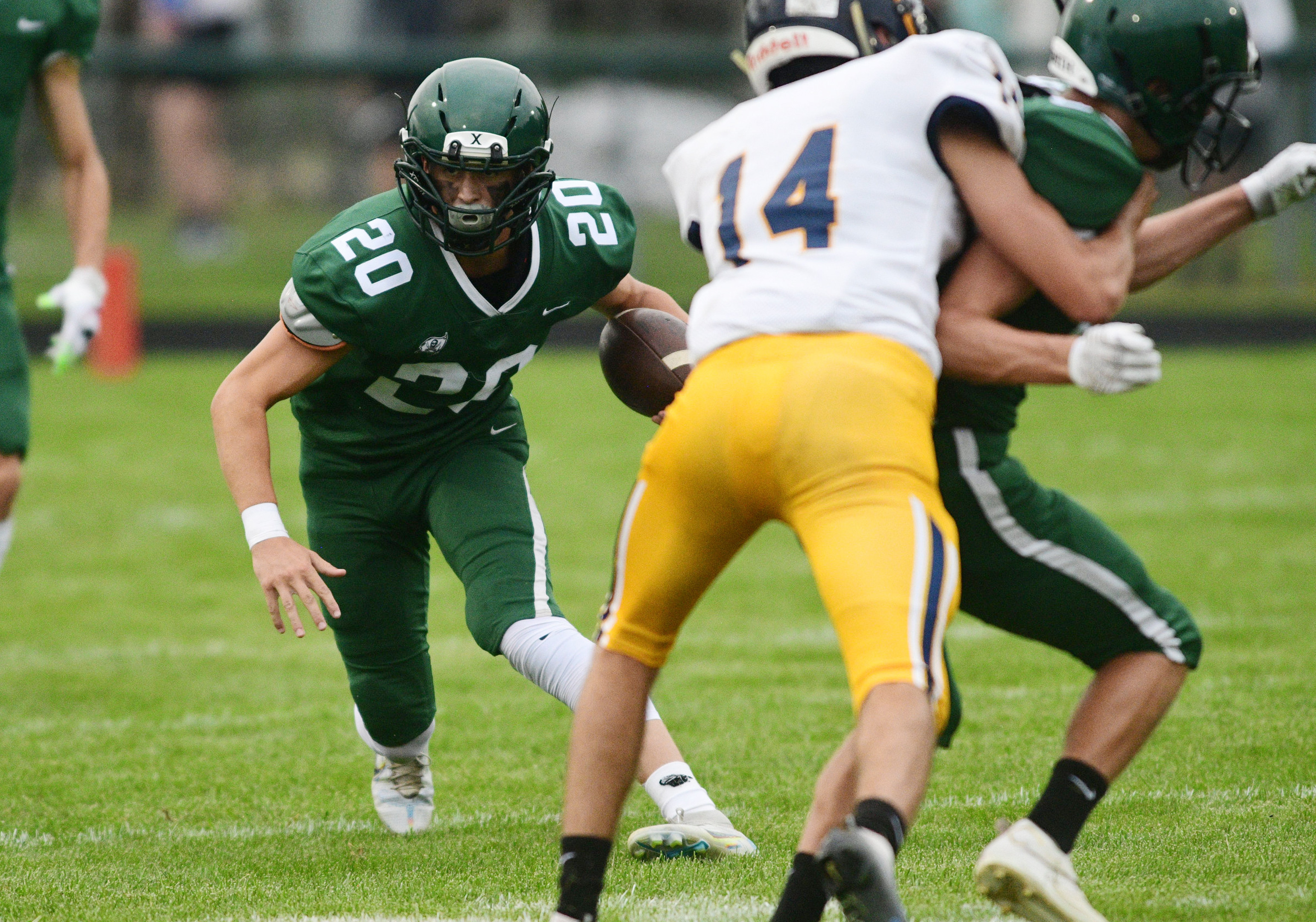 Napoleon hosts Columbia Central in high school football - mlive.com