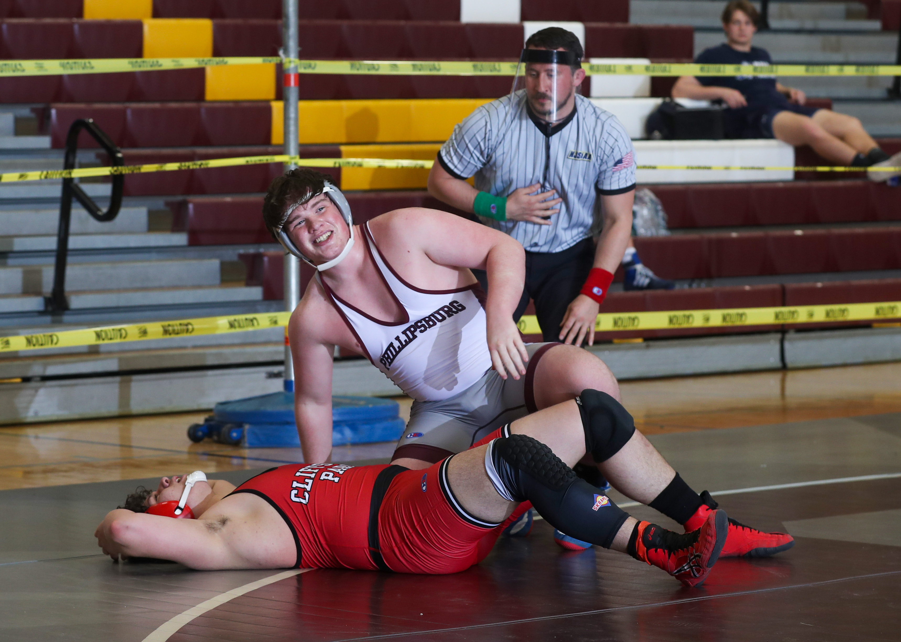 Top photos from the NJSIAA Region Wrestling Championships - nj.com