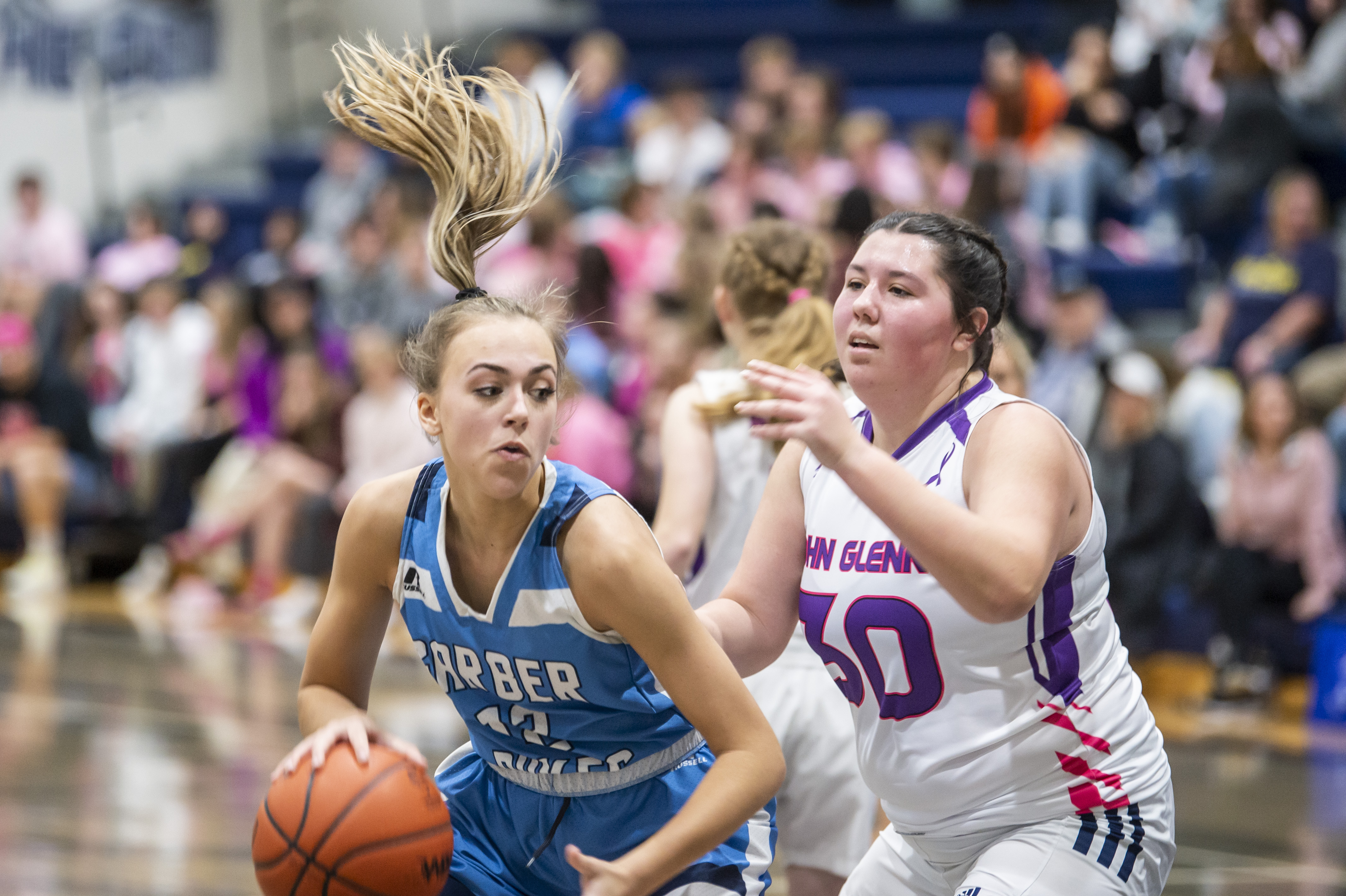Garber girls basketball defeats John Glenn - mlive.com
